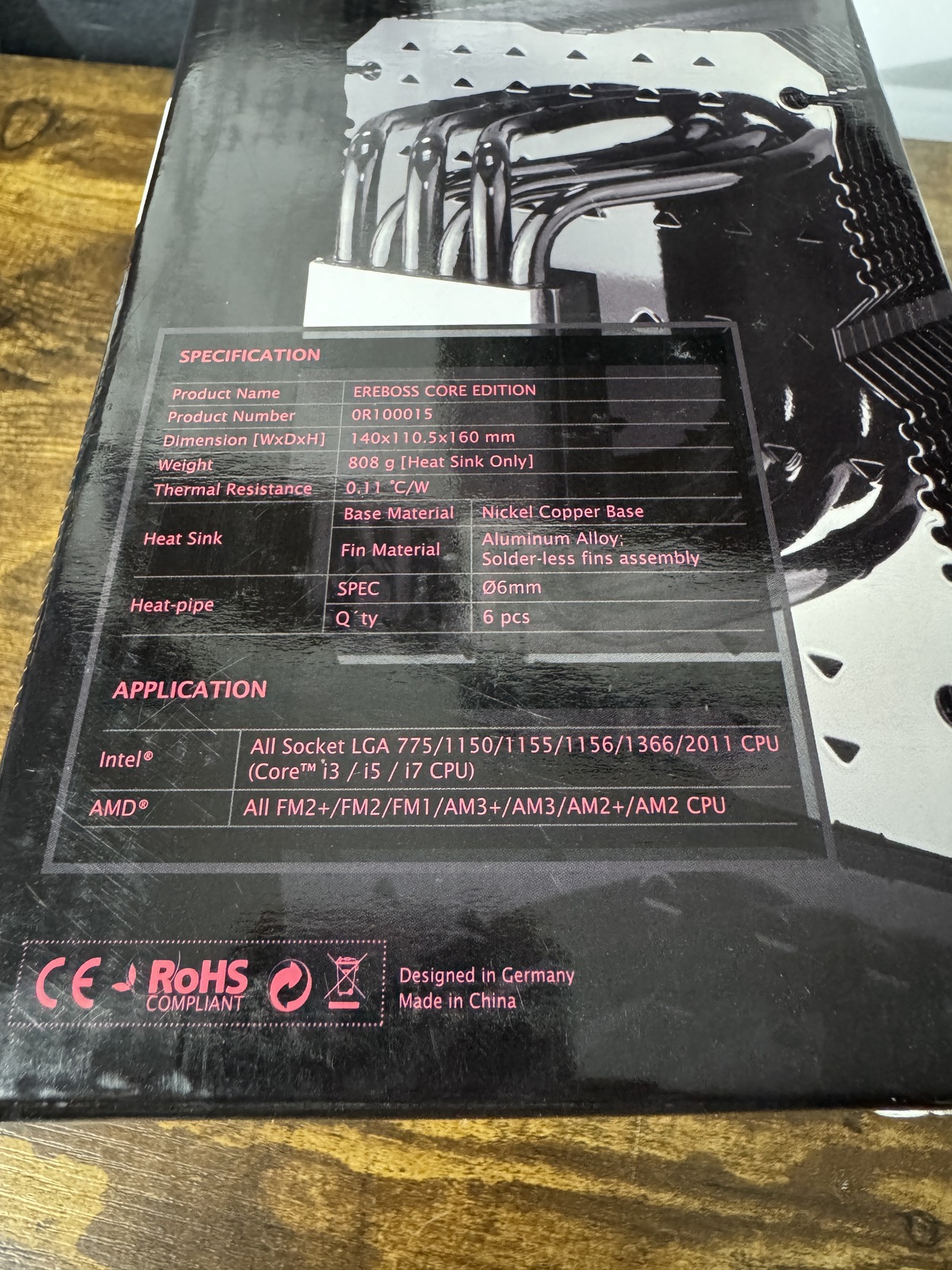 RAIJITEK EREBOSS CORE EDITION processzorhűtő! - HardverApró