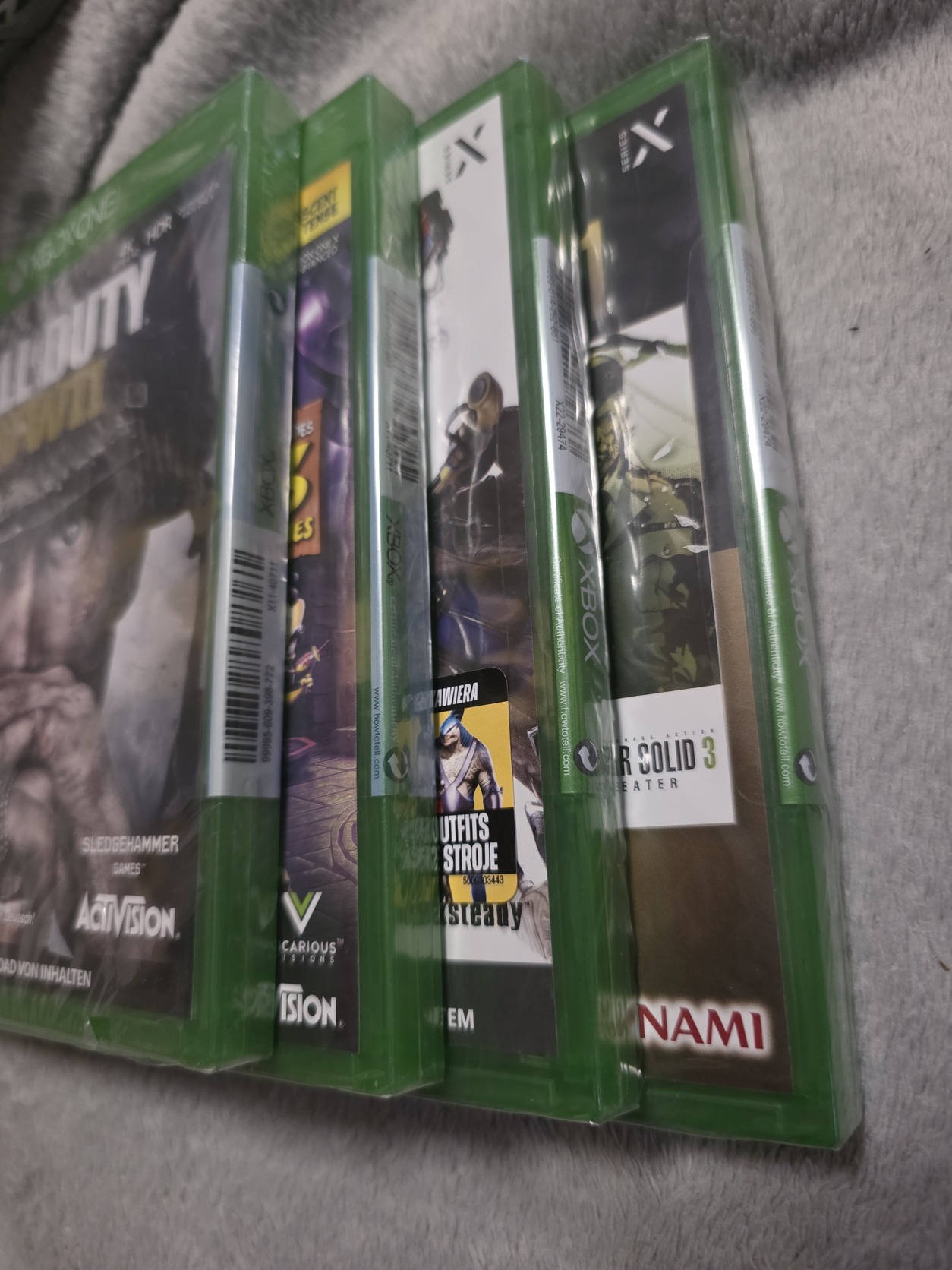 Xbox one játékok - HardverApró