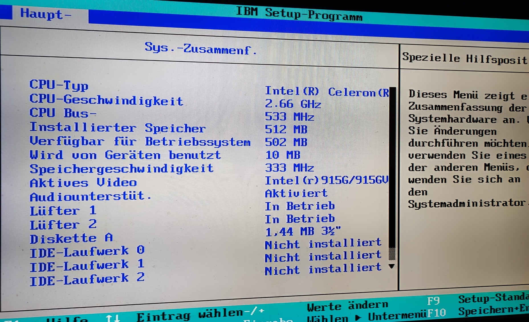 IBM Thinkcentre számitógép - retro - HardverApró
