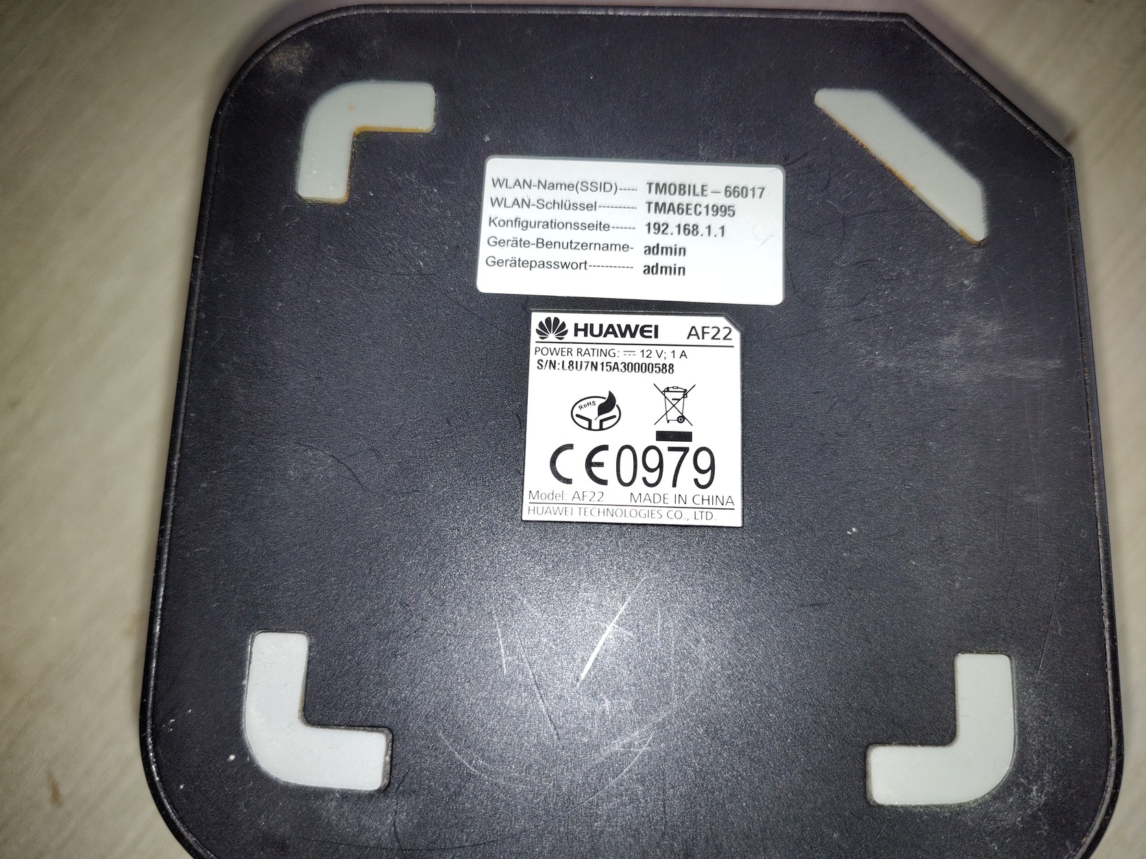 HUAWEI AF22 4g Router - HardverApró