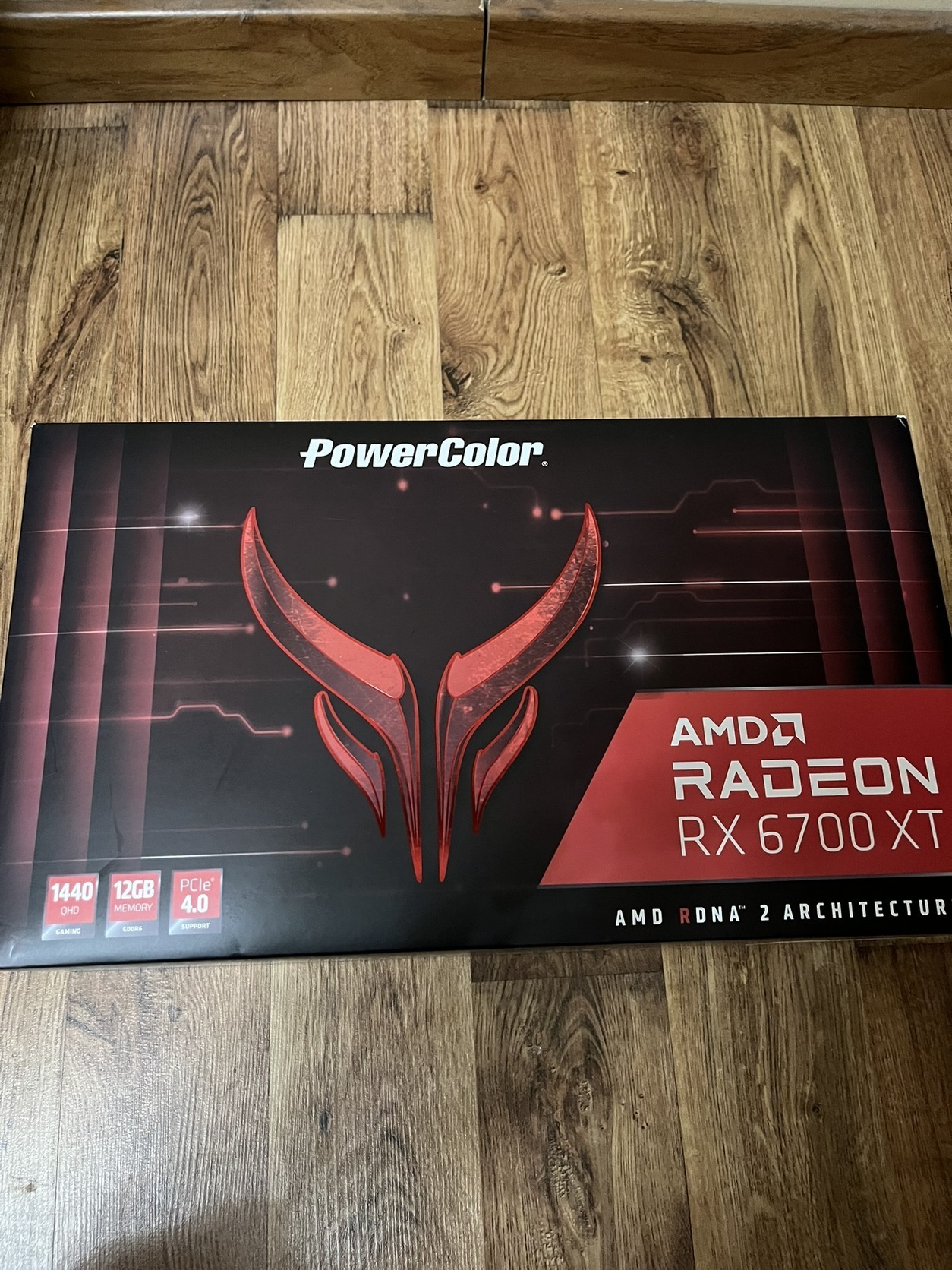 POwercolor Red Devil 6700 XT 12Gb GDDR6 - HardverApró