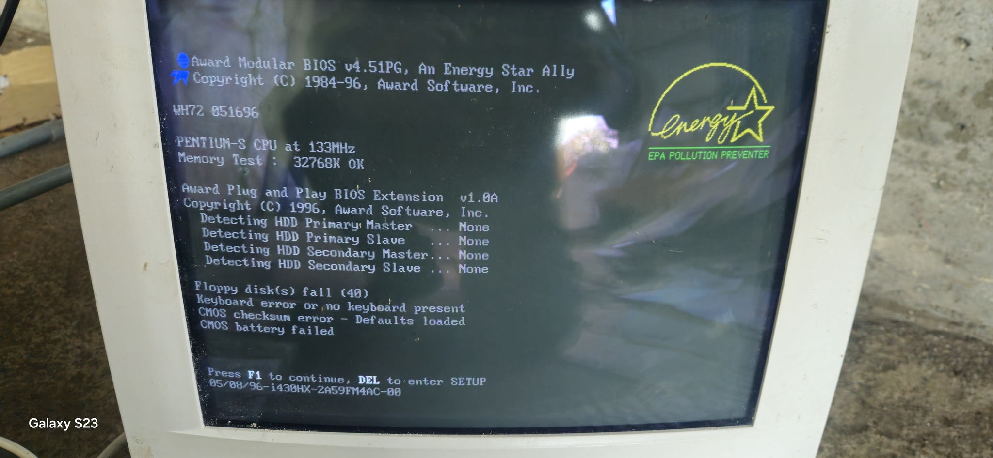 Socket 7 retro PC 133 MHz, 32 MB RAM, S3 videokártya, BIOSig tesztelt ...