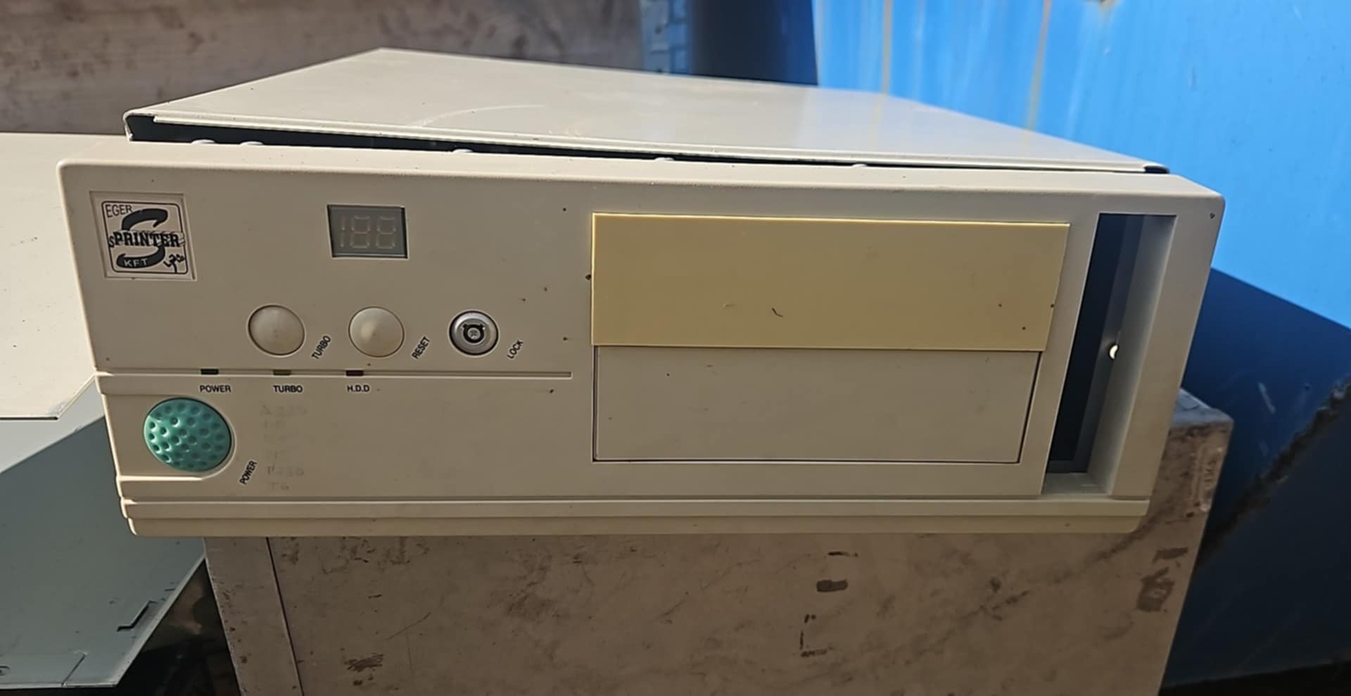Socket 7 retro PC 133 MHz, 32 MB RAM, S3 videokártya, BIOSig tesztelt ...