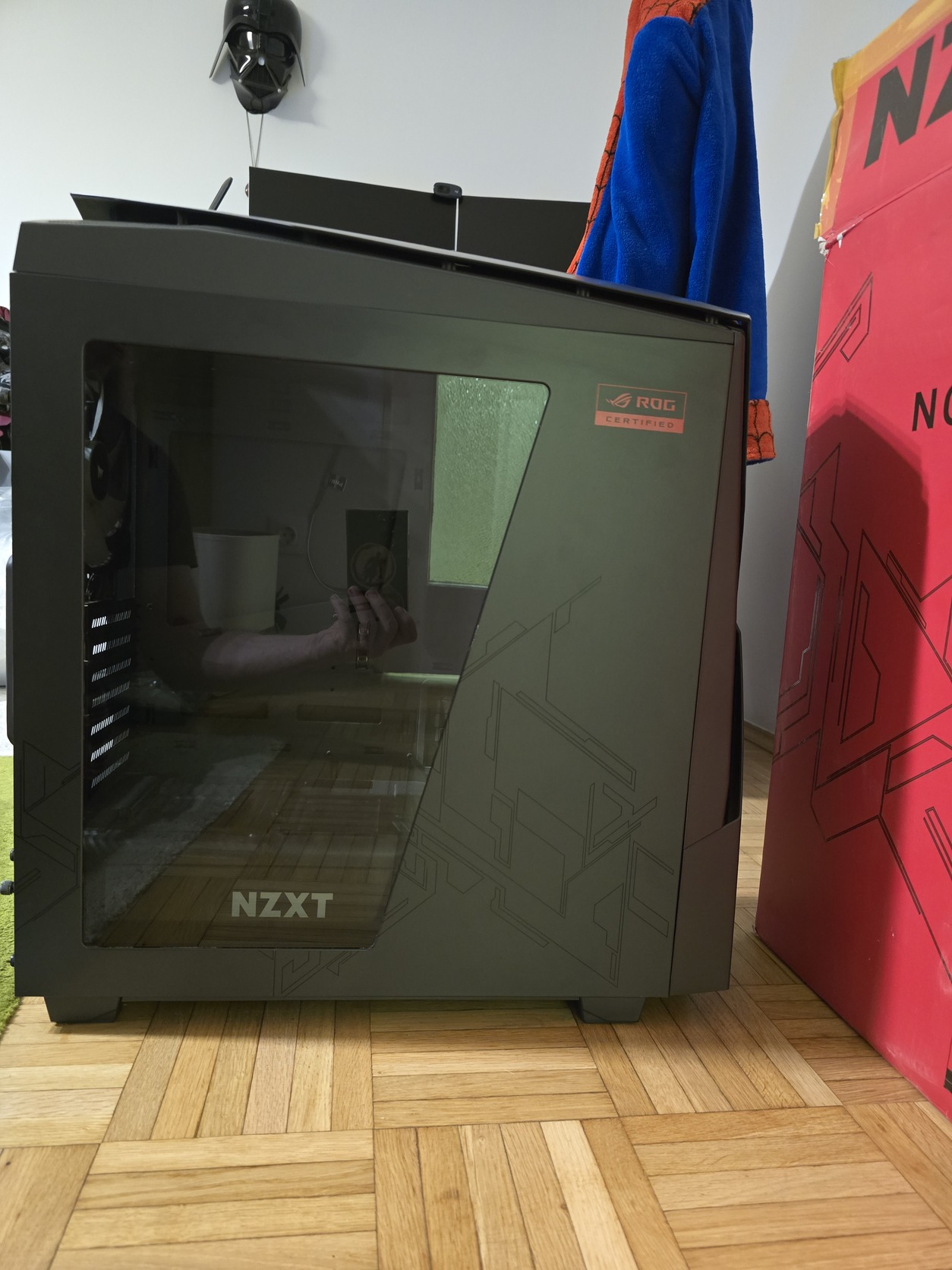 NZXT Noctis 450 ROG - HardverApró