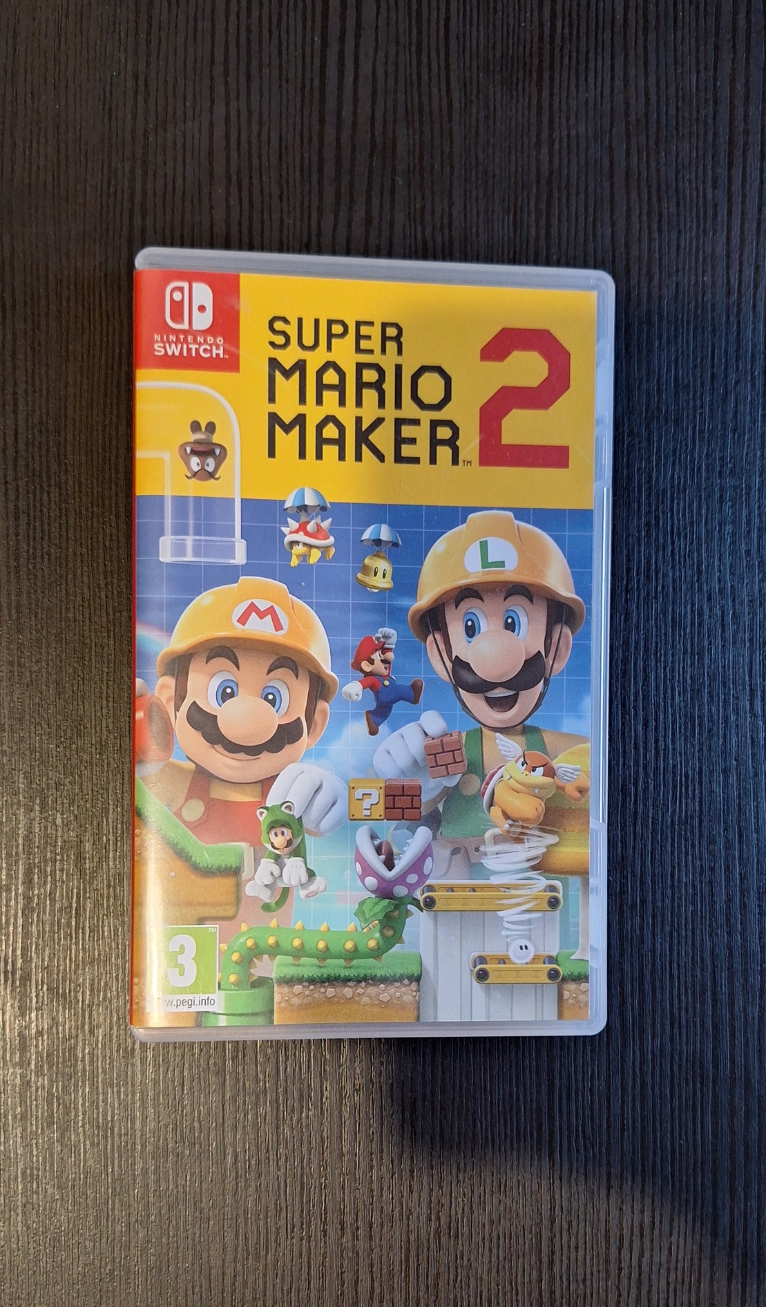 Super Mario Maker 2 Nintendo Switch játék - HardverApró