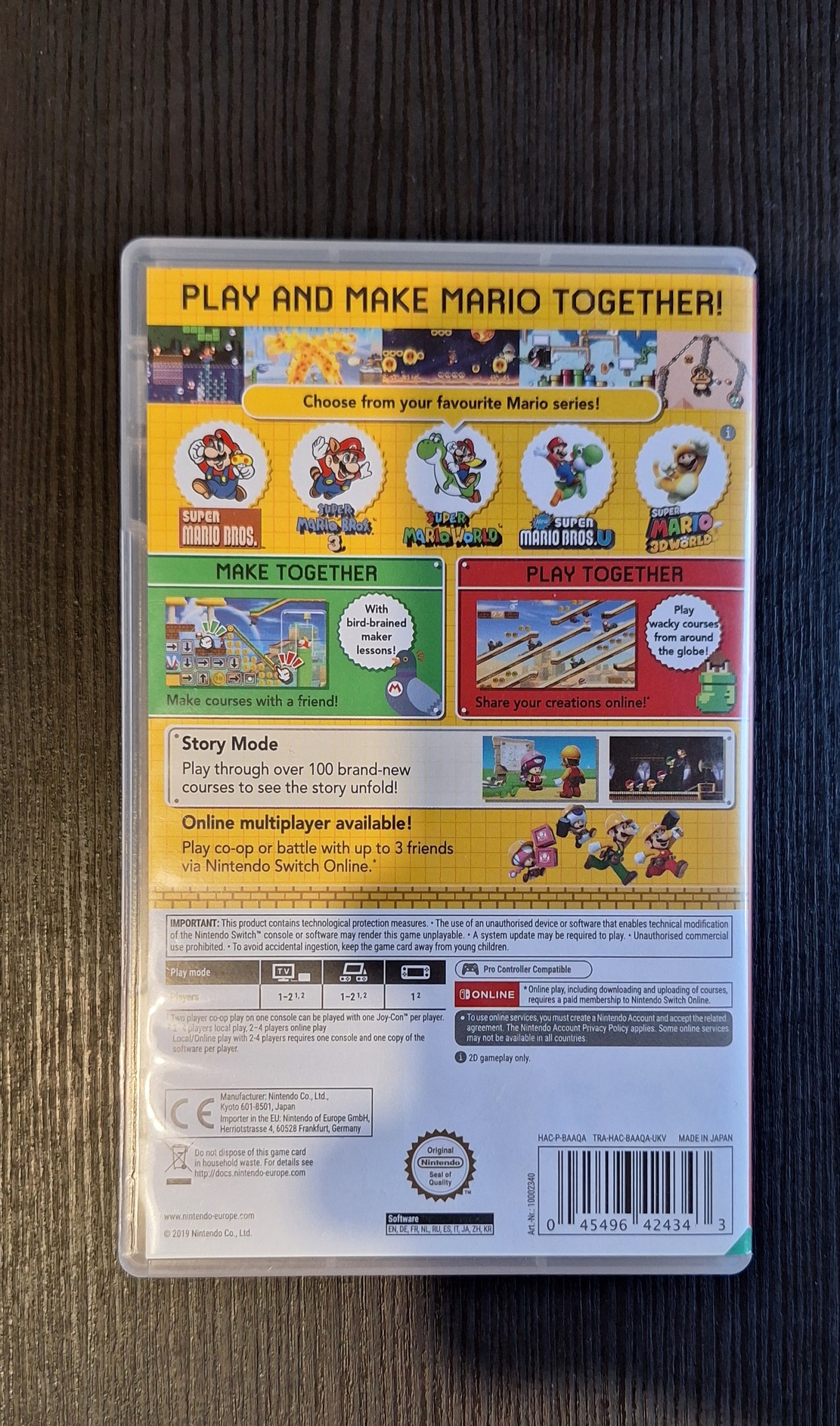 Super Mario Maker 2 Nintendo Switch játék - HardverApró