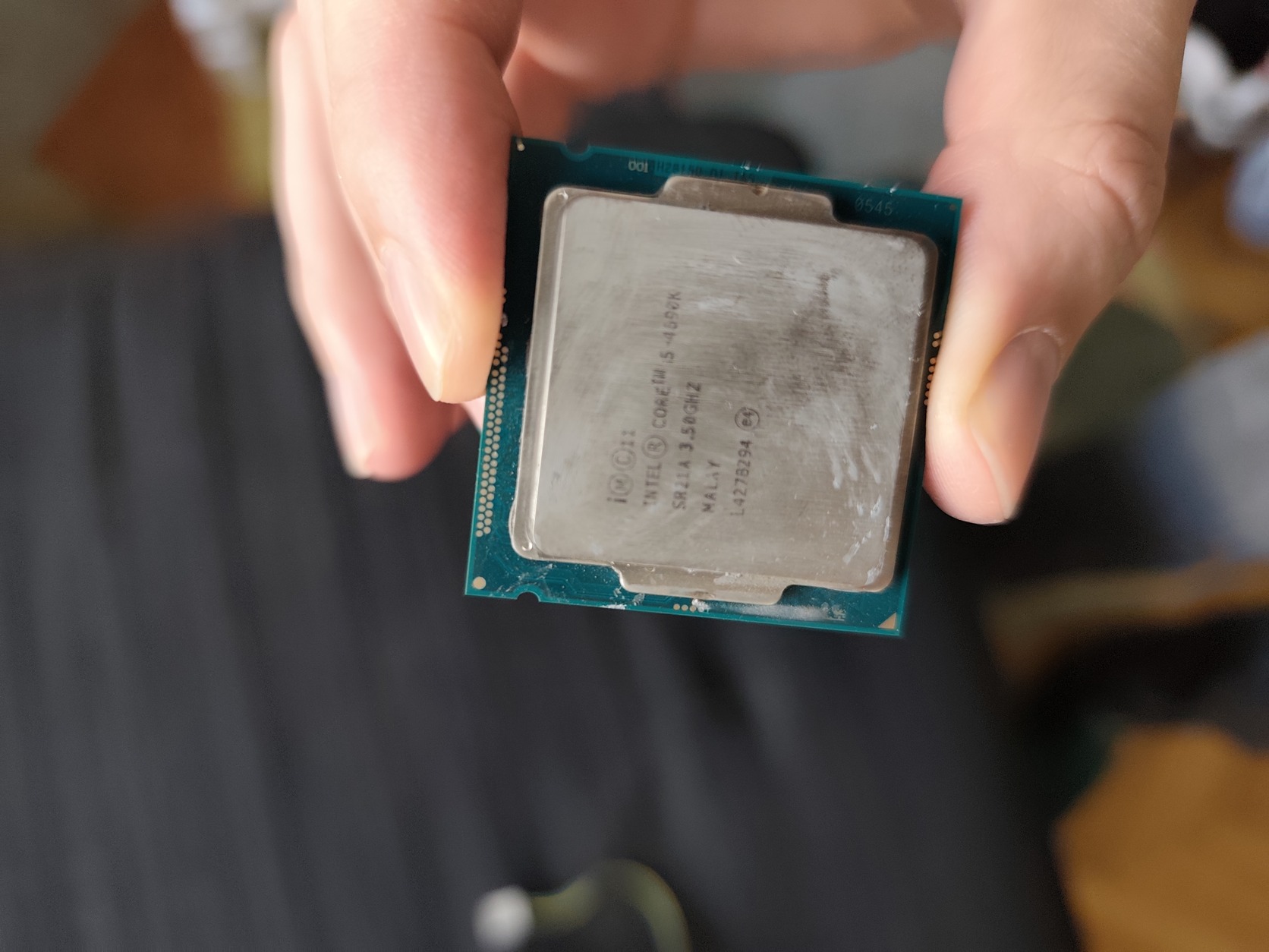 Intel I5-4690K 3,5 Ghz, 3497 MHZ, 4 mag, 4 logikai processzor (használt ...