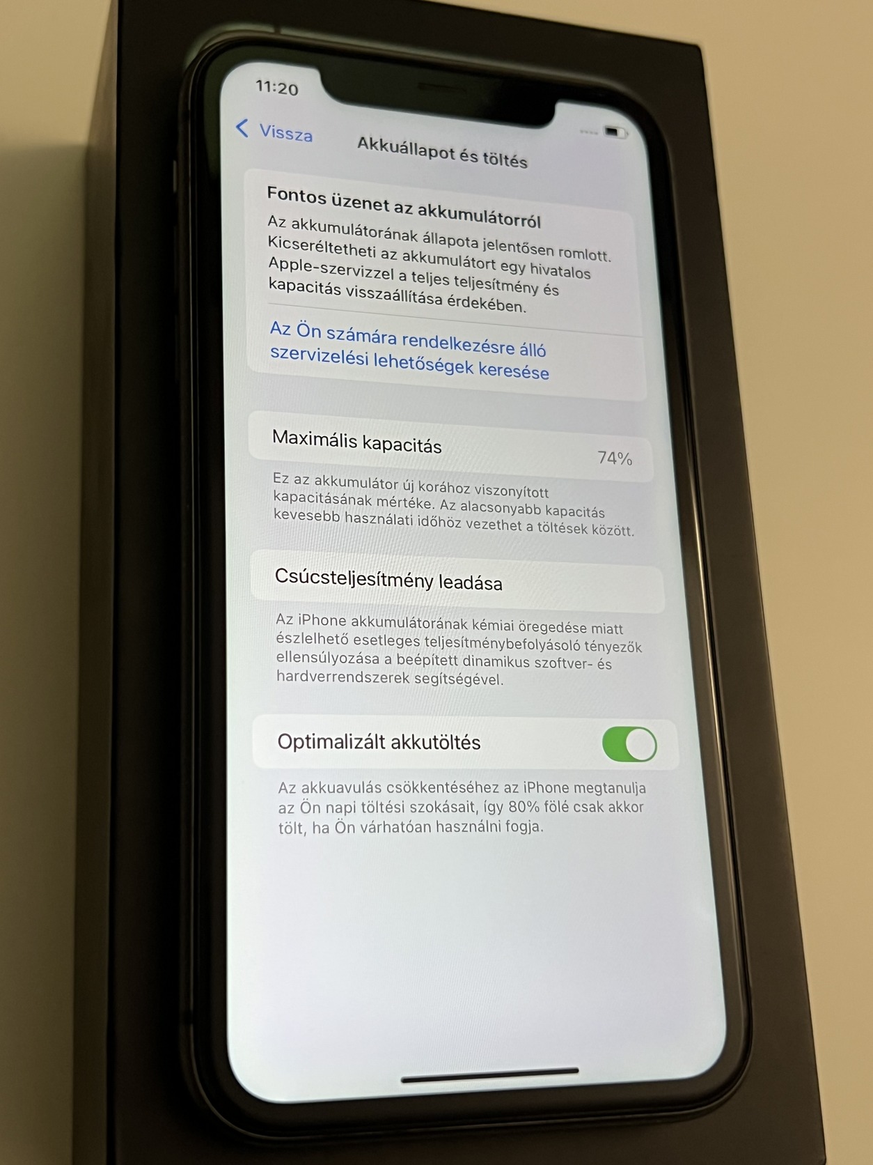 iPhone 11 128GB Black Független - HardverApró
