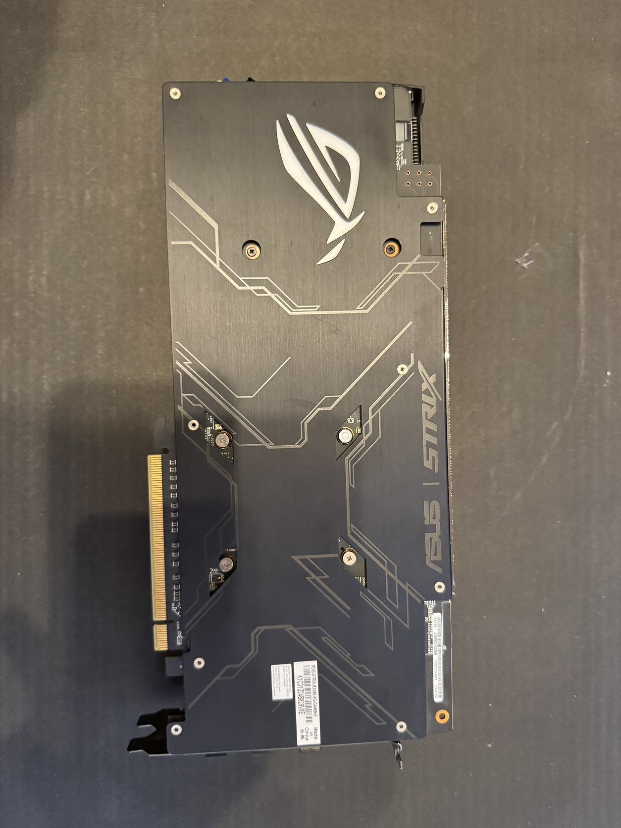ASUS Rog Strix RX 590 8Gb - HardverApró