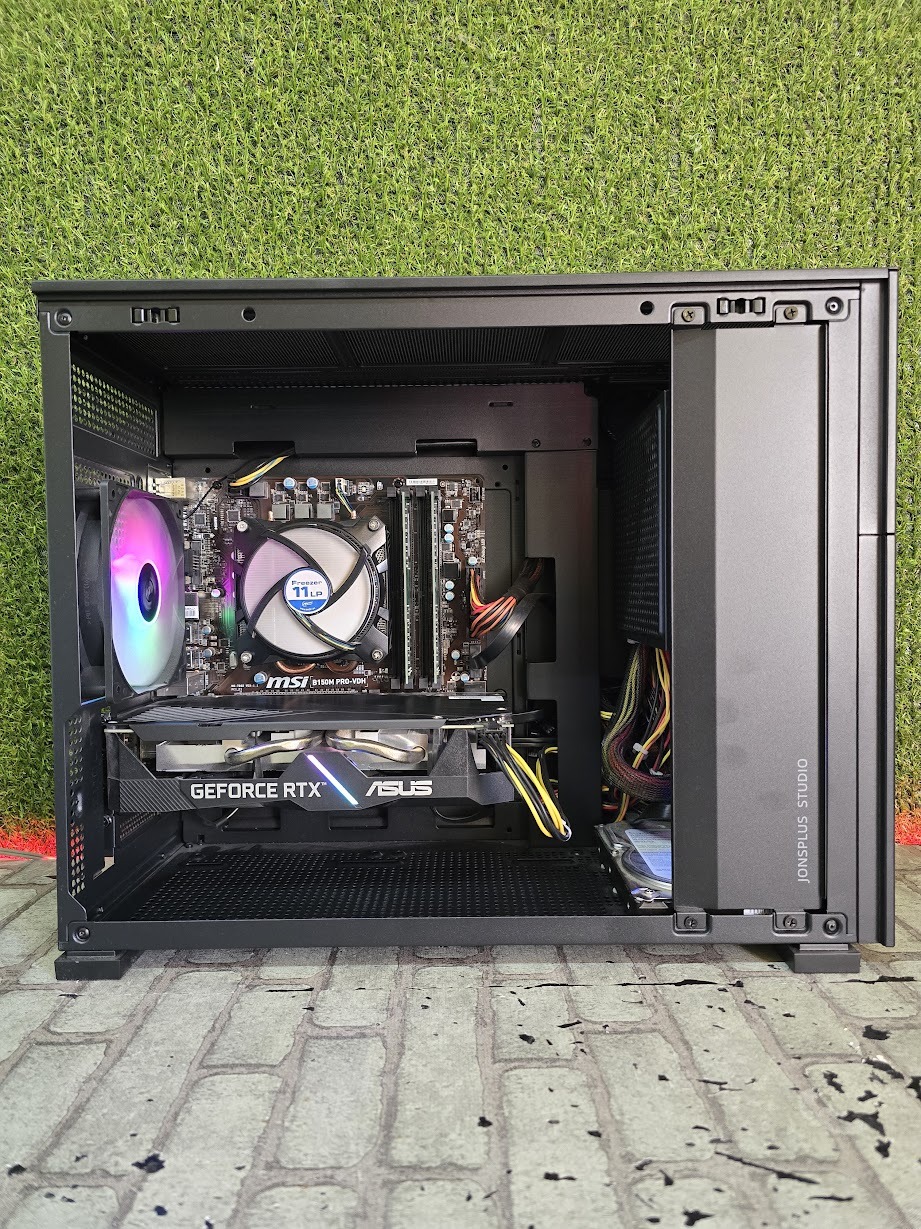 Asztali PC , i7 6700 , RTX 2060 , 32GB DDR4 , 240GB SSD , 500GB HDD ...