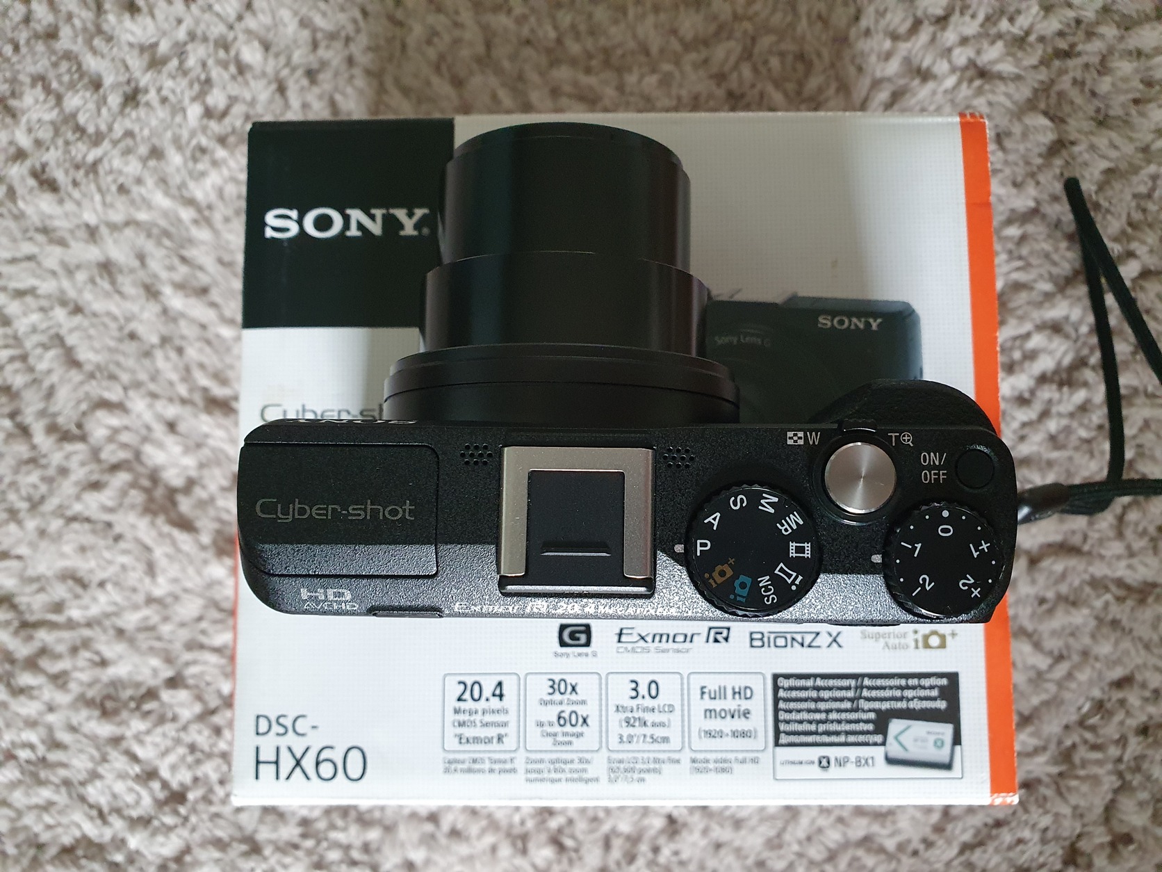 Eladó Sony HX60 - HardverApró