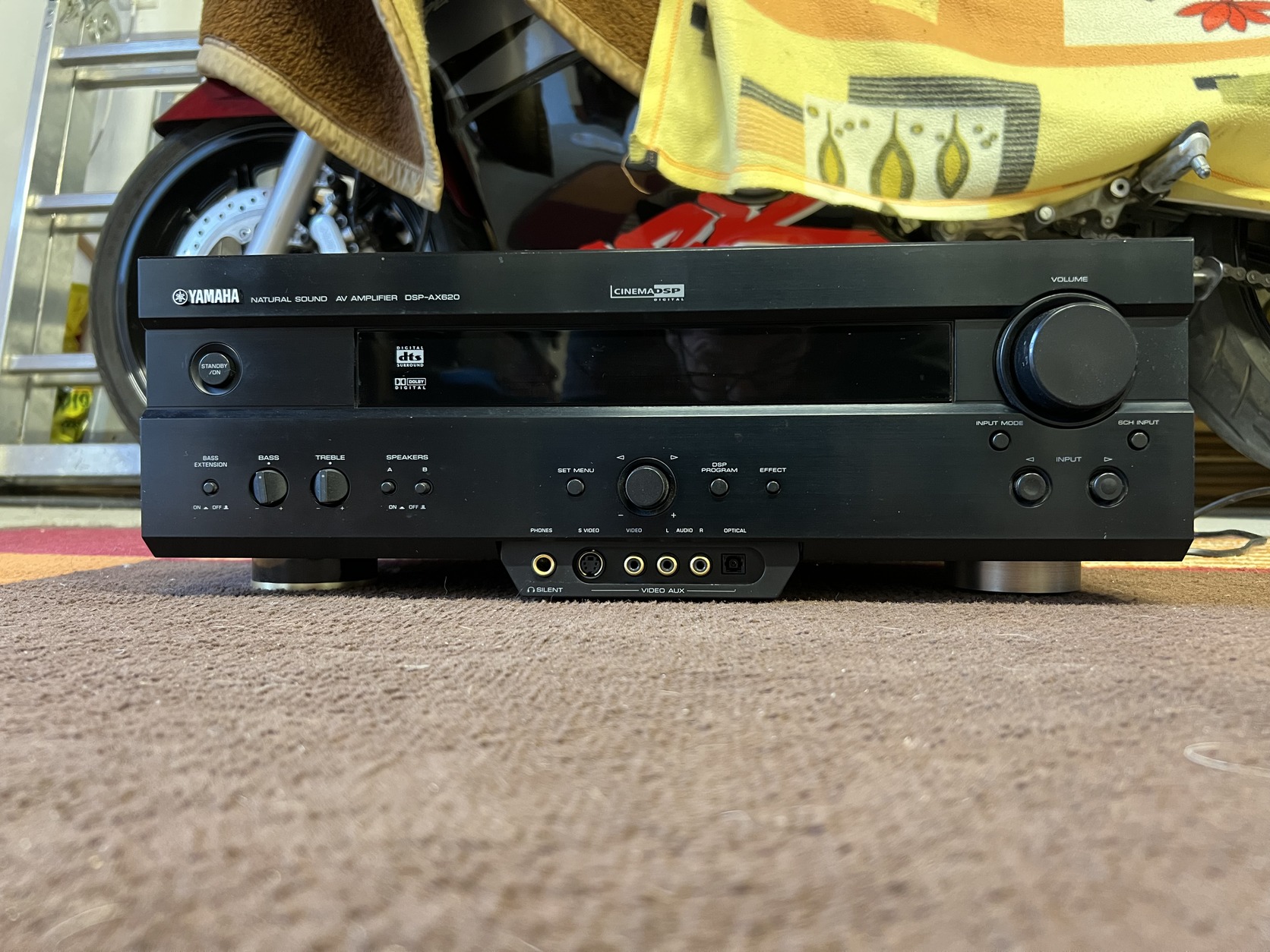 Yamaha DSP AX620 eladó - HardverApró