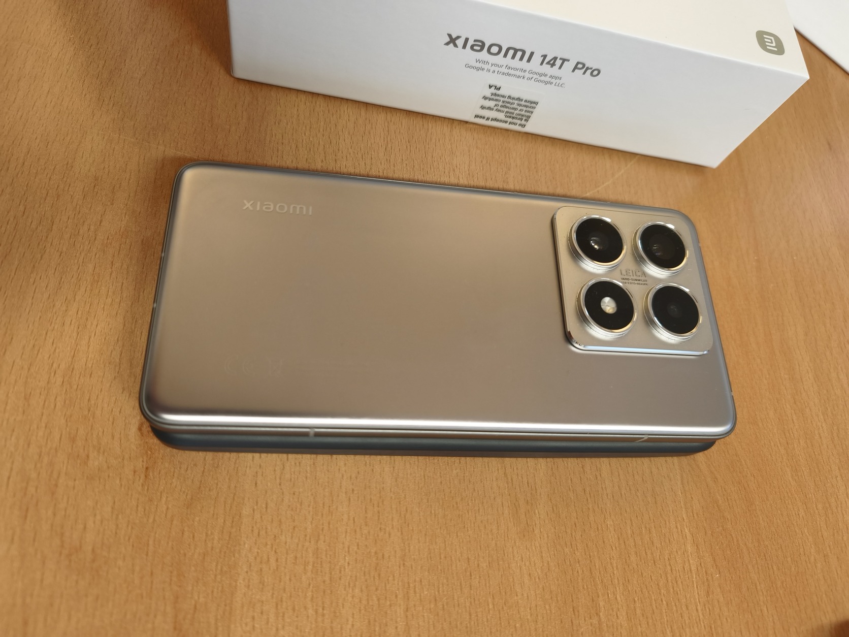 Xiaomi 14T PRO 12+512gb Titan Gray - HardverApró