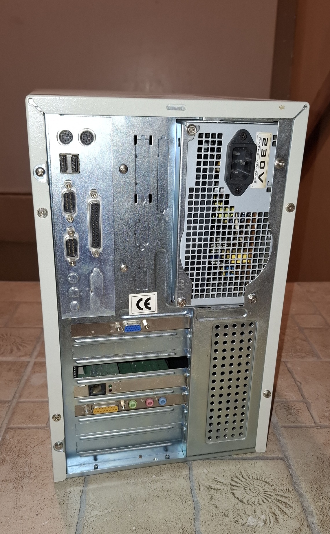 Asus P2B Retro PC, Pentium II 400 MHz CPU, 128 MB SDRAM, Win 98 ...