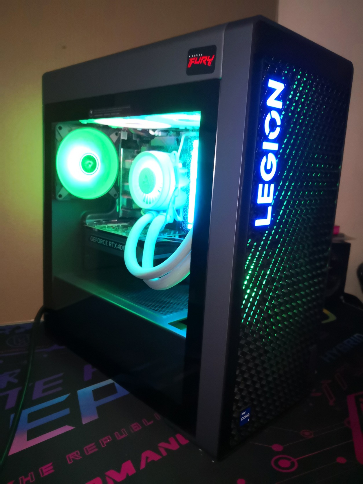Lenovo Legion Gaming PC - i5 13400F, 32Gb DDR5 RGB, RTX 4060, 1Tb M2 ...