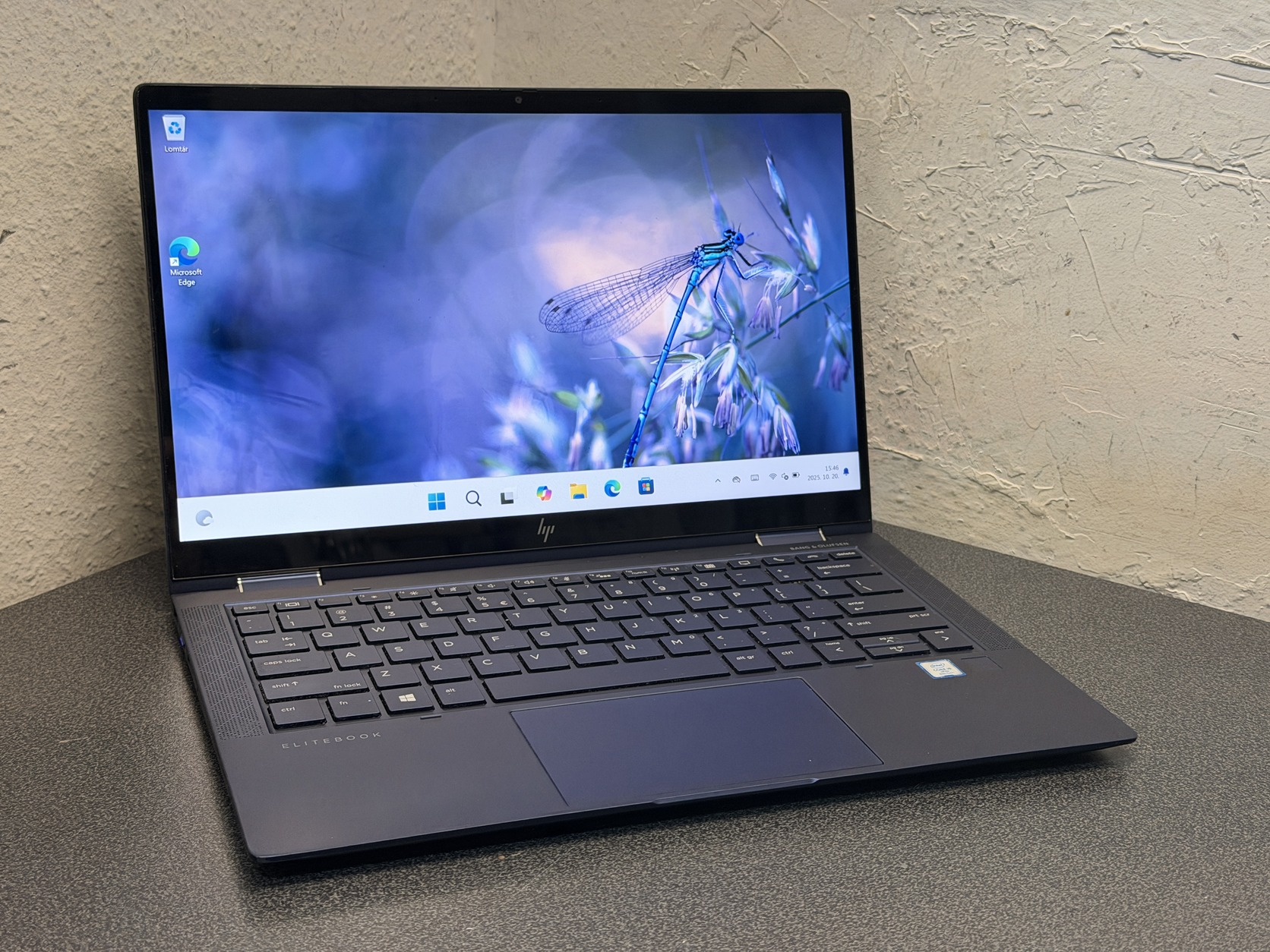 Bomba ár! HP Elite Dragonfly G1 - i5-8G I 16GB I 512SSD I 13,3" FHD ...