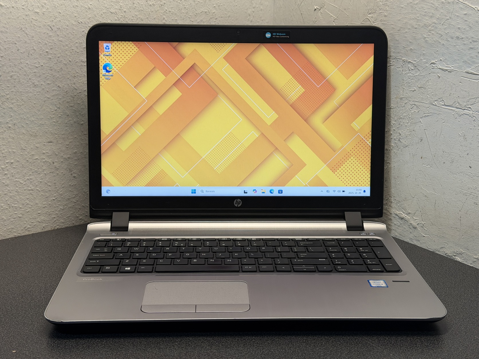 Bomba ár! HP ProBook 450 G3 - i3-6G I 8GB I 128SSD I DVDRW I HDMI I 15 ...