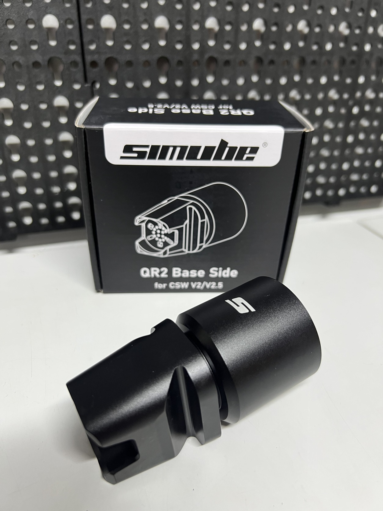 Simube QR1-ről QR2-re Fanatec bázis oldali adapter - HardverApró
