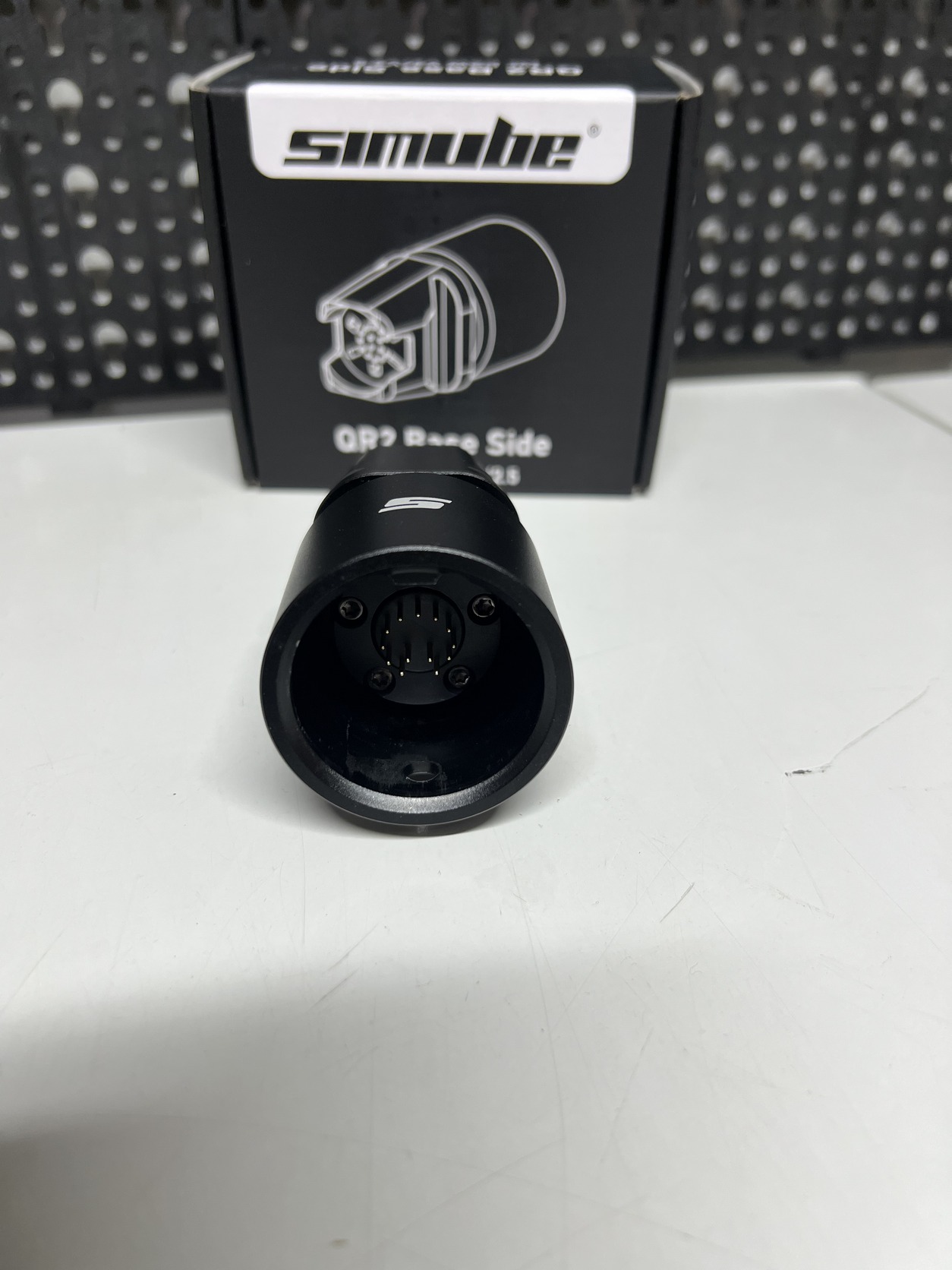 Simube QR1-ről QR2-re Fanatec bázis oldali adapter - HardverApró