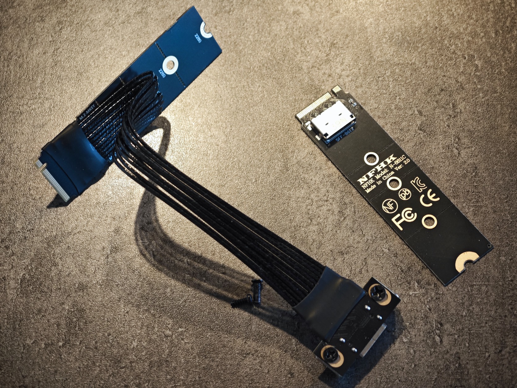Oculink m.2 adapter - HardverApró