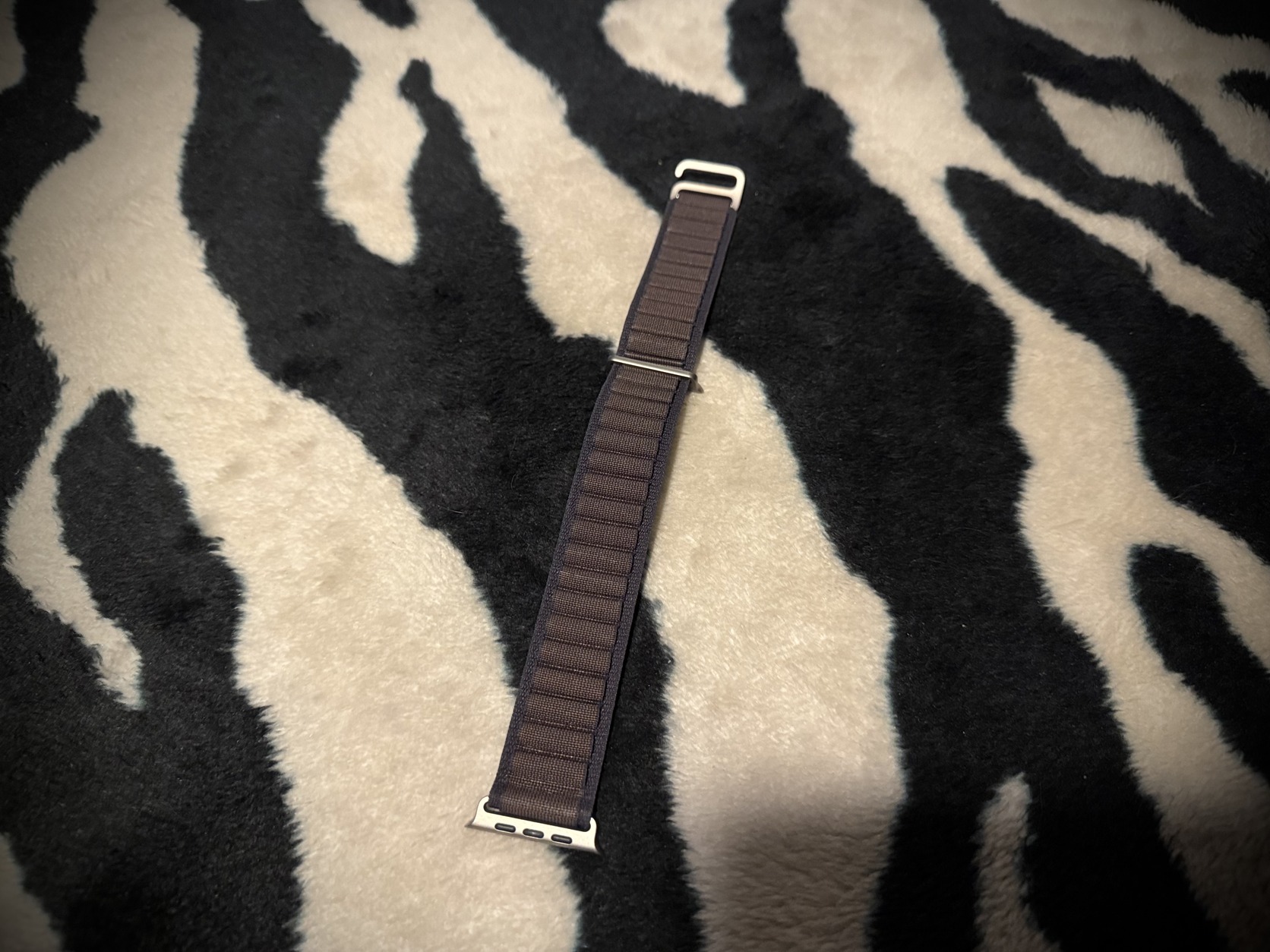 Apple Watch Ultra Alpine Loop Alpesi szíj Indigo M - HardverApró