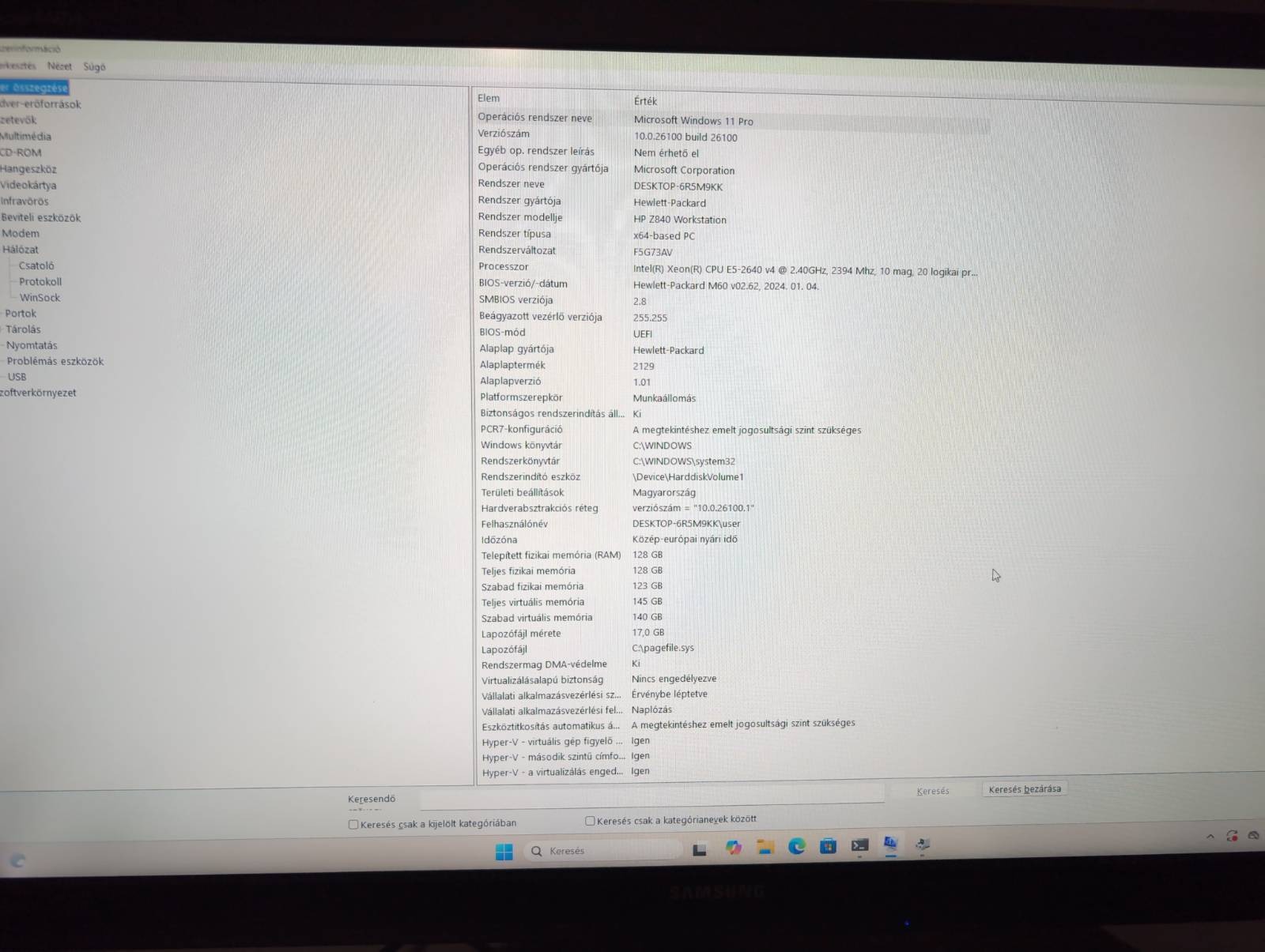 HP Z840 gamer dual proc/128Gb RAM/512 SSD/2XGB Ethernet/ Raid vez ...