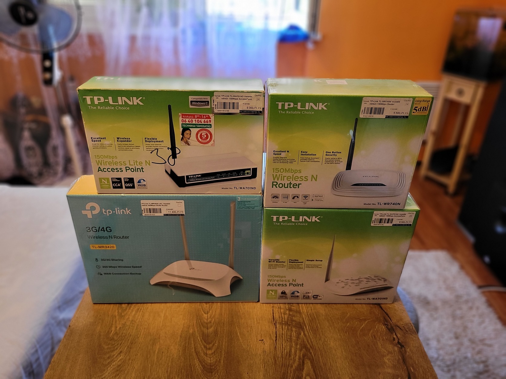 Új Wi-Fi Routerek olcsón! - HardverApró