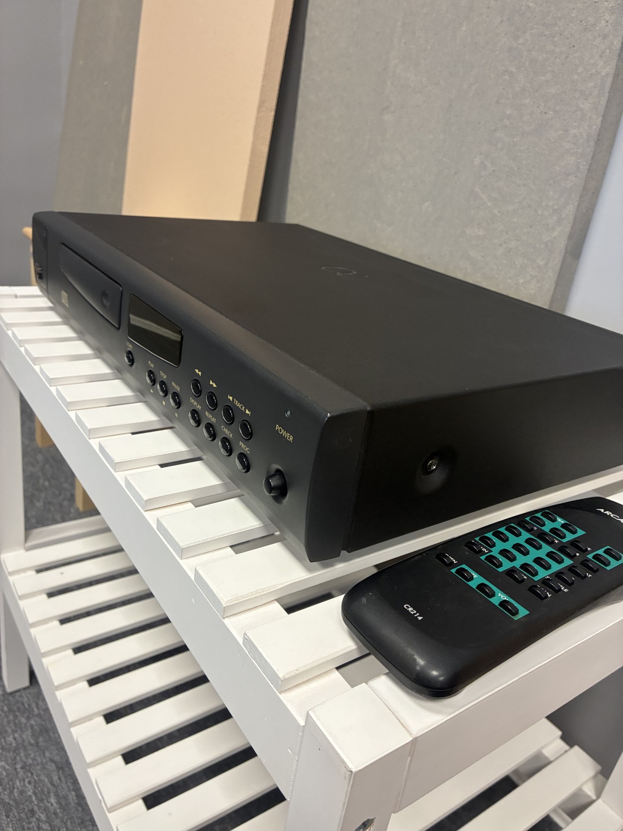 Arcam Alpha 7SE CD - HardverApró