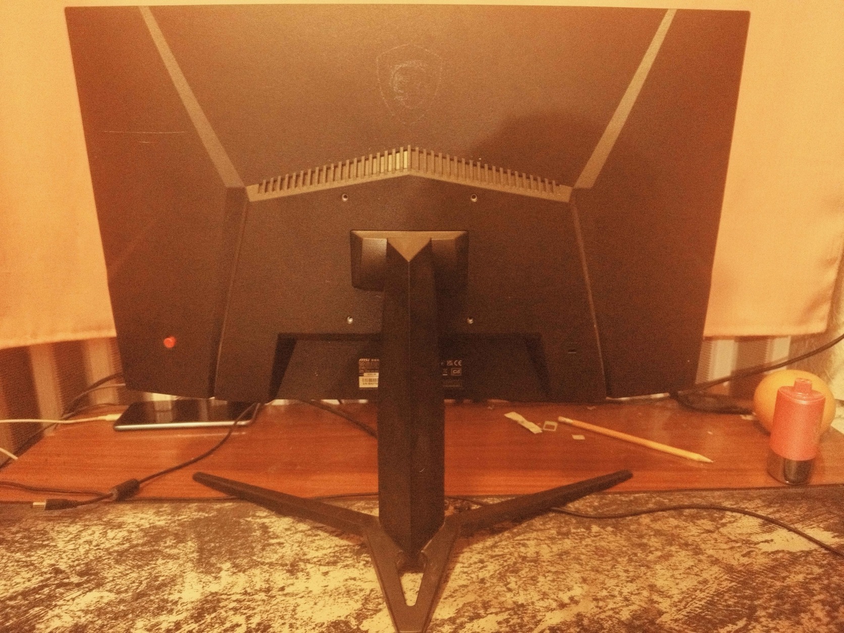 MSI G24 C4 E2 24 Görbített Gaming Monitor 180Hz Full HD - HardverApró