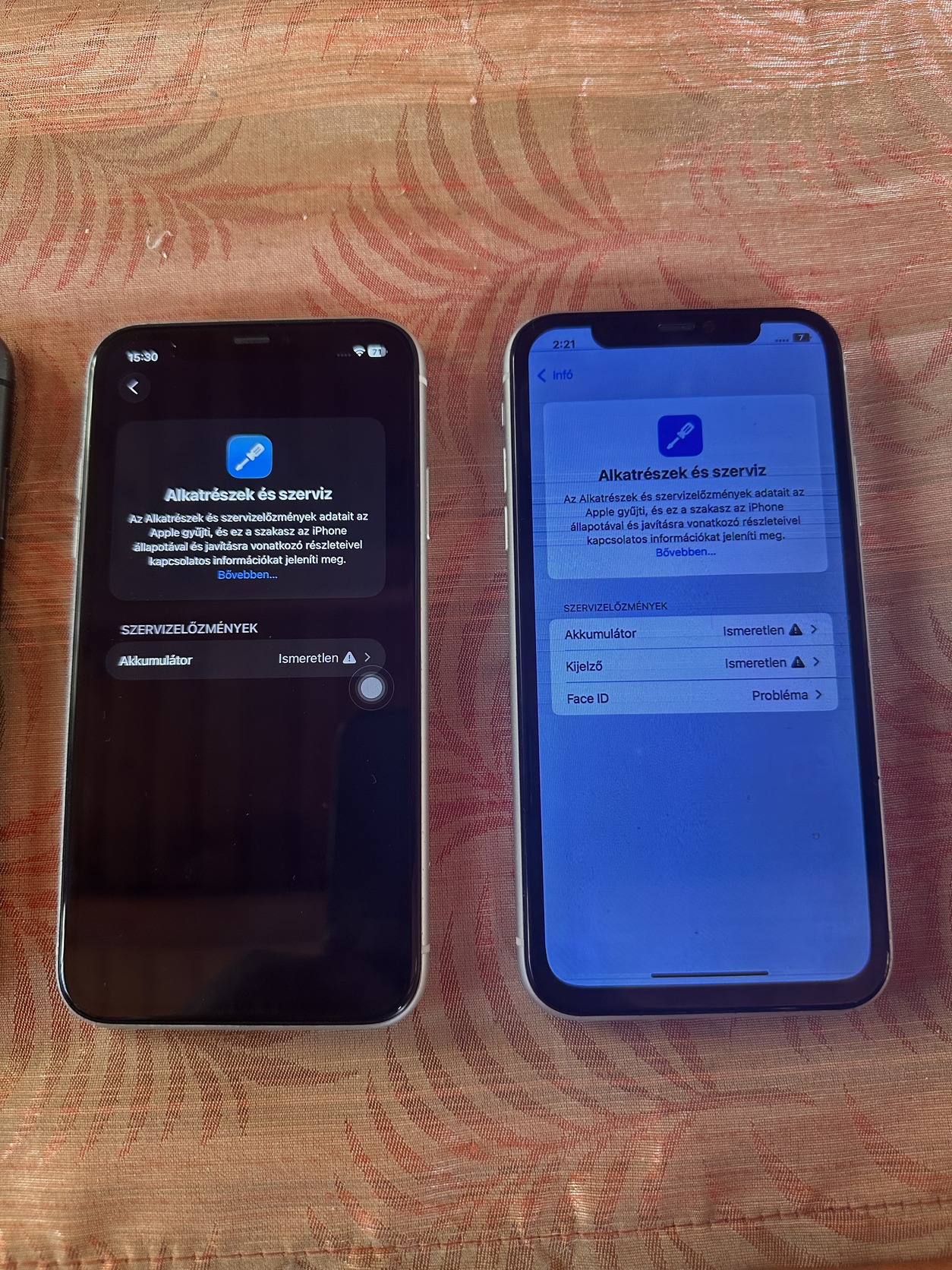 Iphone 11 hibás telefonok - HardverApró