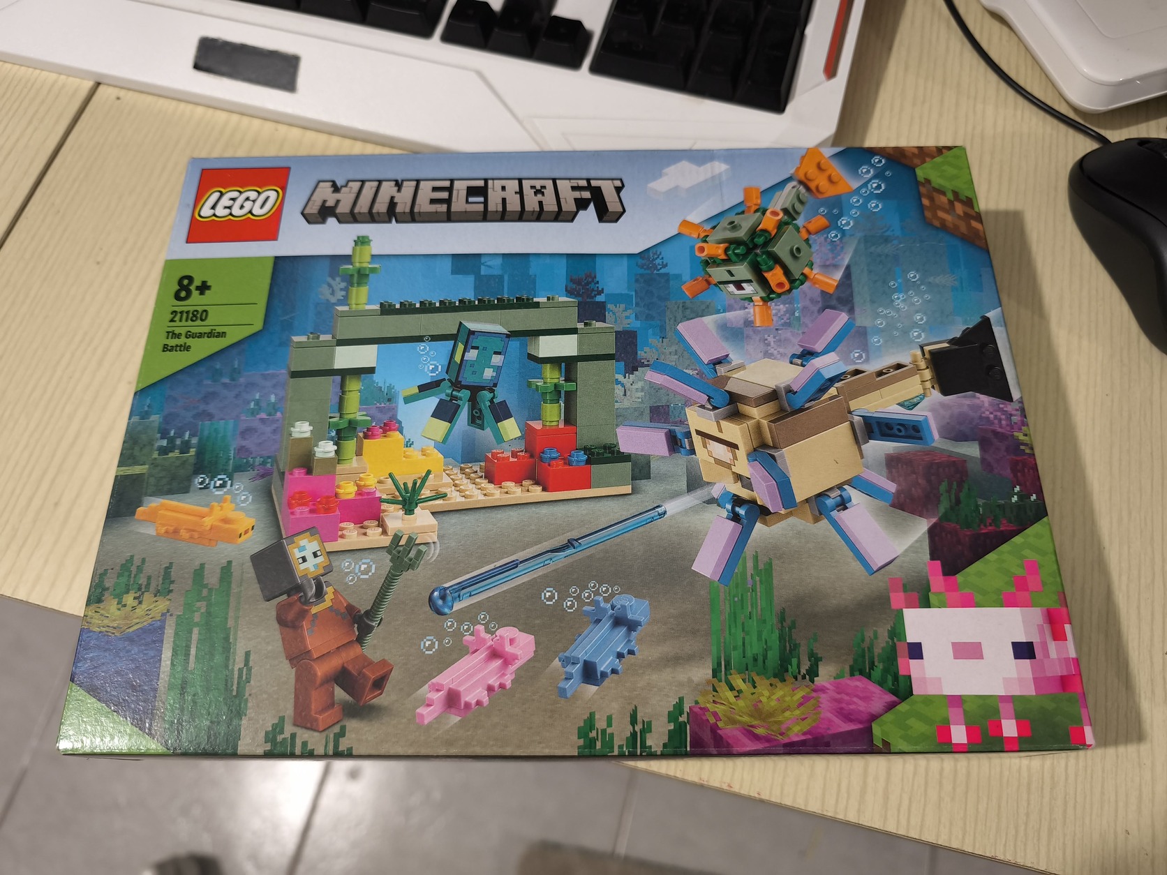 Több MINECRAFT LEGO szett eladó - HardverApró