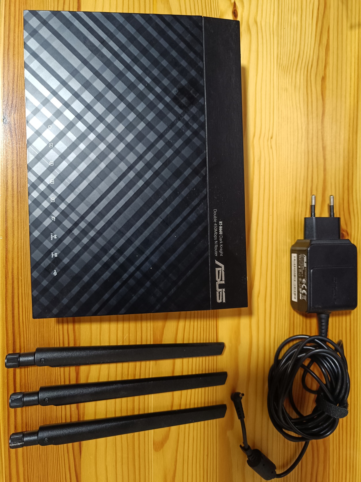 ASUS RT-N66U Router - HardverApró