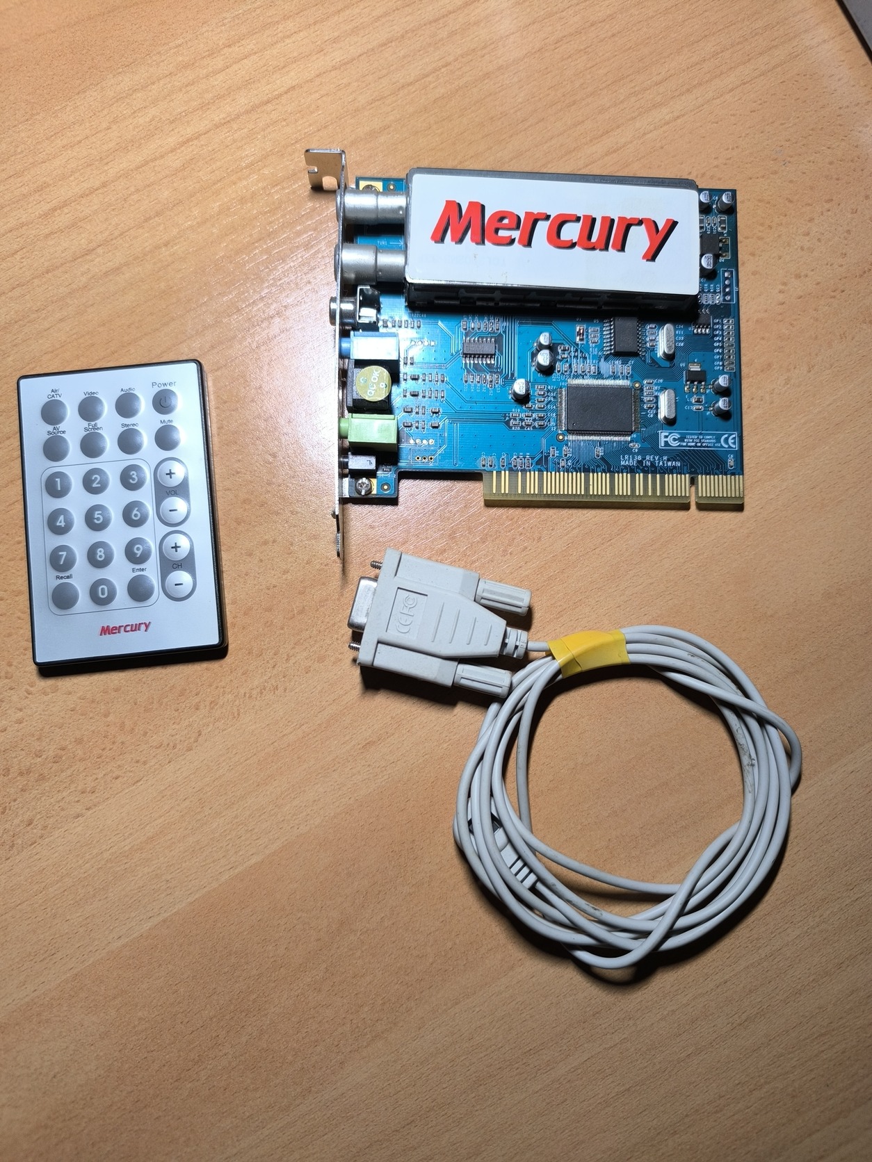 Mercury TV tuner kártya - HardverApró