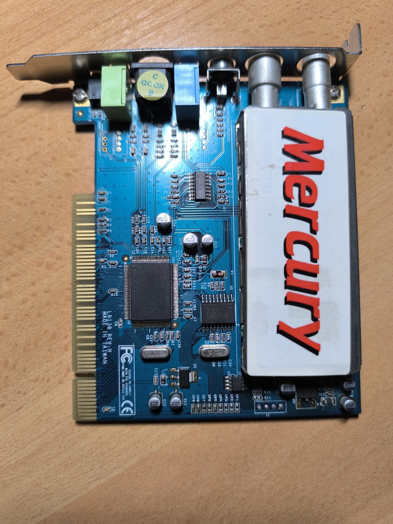 Mercury TV tuner kártya - HardverApró