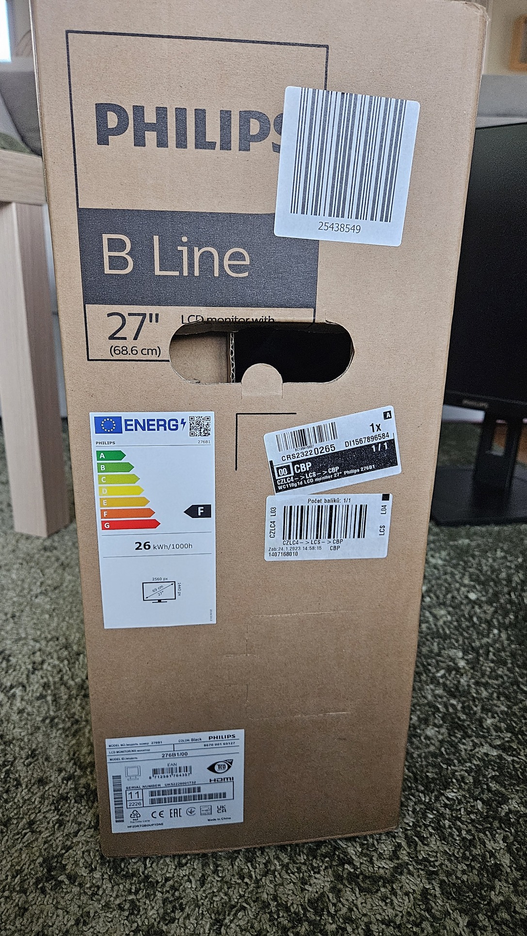Philips B line monitor - HardverApró