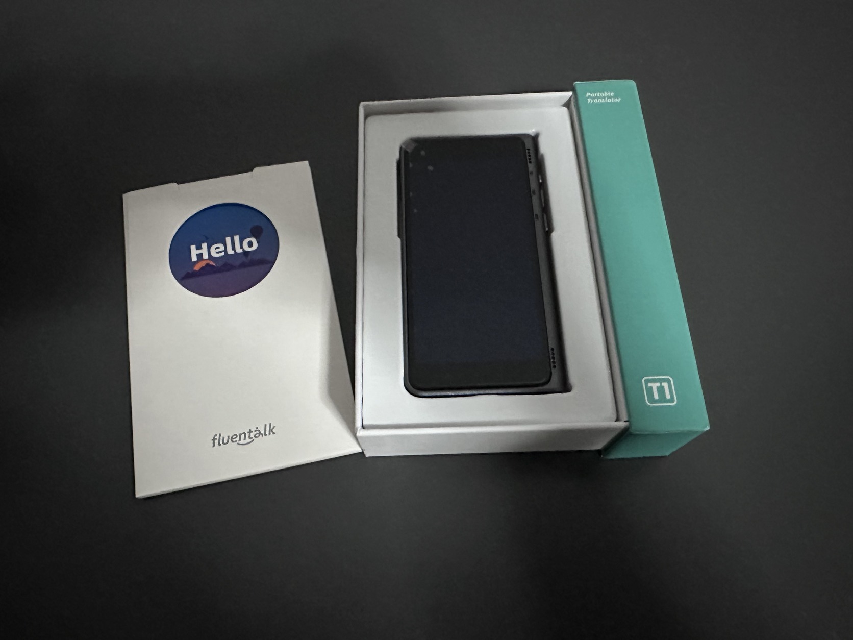 Timekettle Fluentalk T1 fordító eszköz - HardverApró