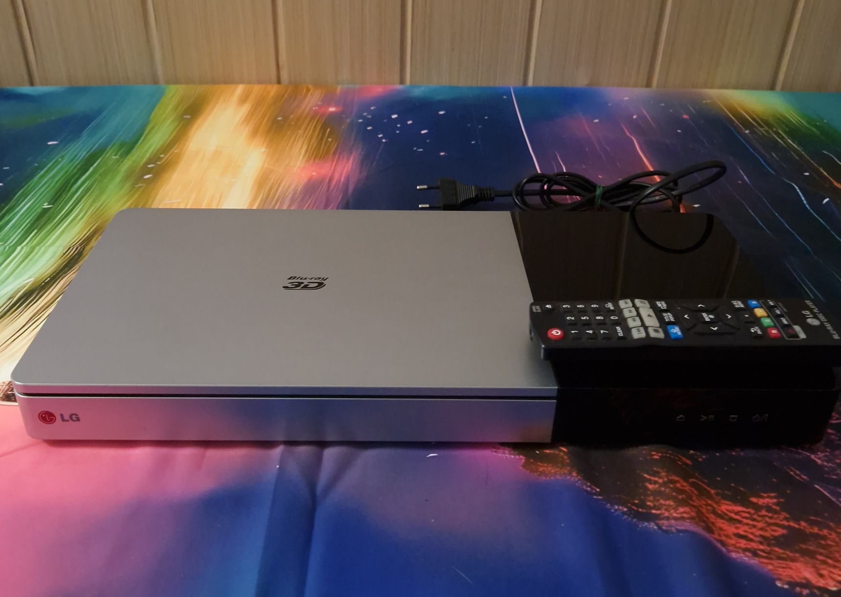 LG BP735 3D Blu-ray Lejátszó (4K felskàlázás) - HardverApró