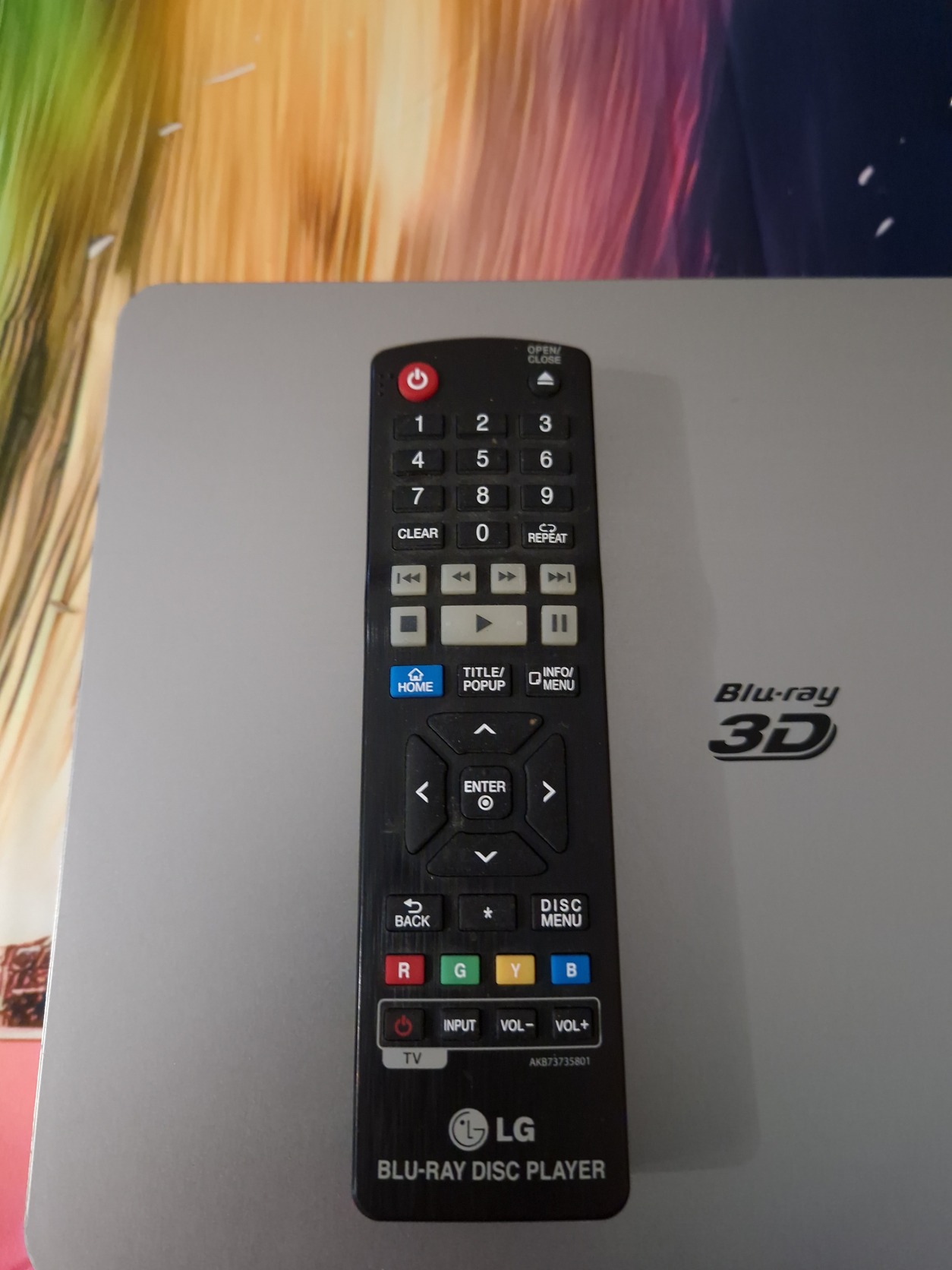 LG BP735 3D Blu-ray Lejátszó (4K felskàlázás) - HardverApró