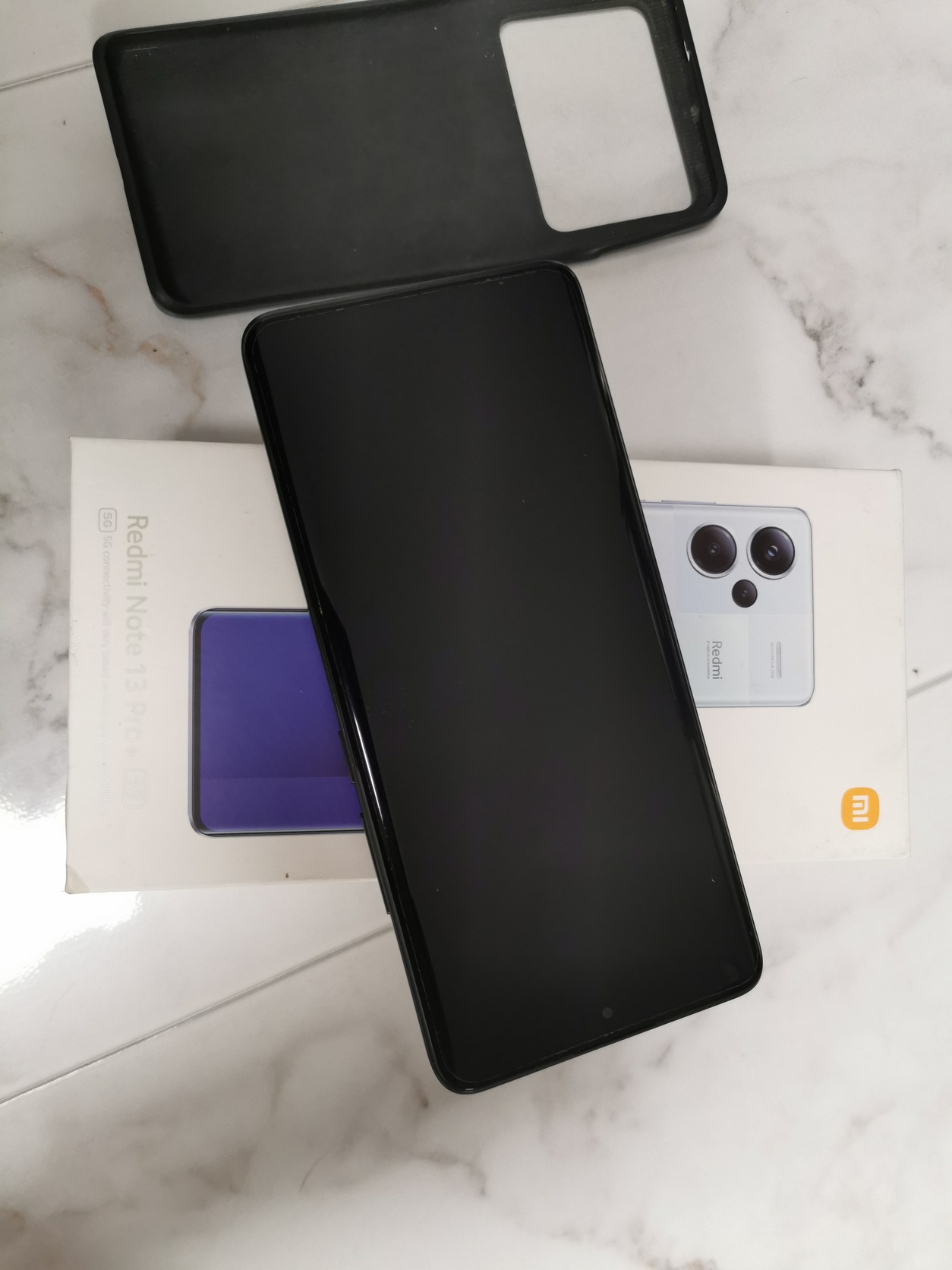 Redmi Note 13 Pro + 5G 12/512GB újszerű 1 év gyári garanciával újszerű ...