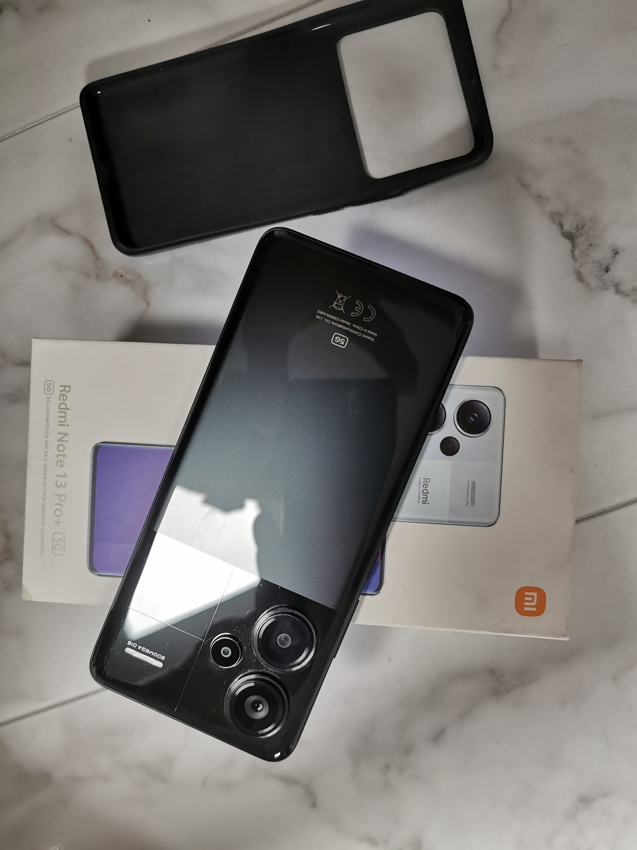 Redmi Note 13 Pro + 5G 12/512GB újszerű 1 év gyári garanciával újszerű ...