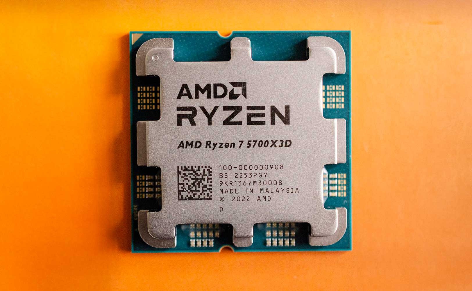 AMD Ryzen 5700X3D Eladó! - HardverApró