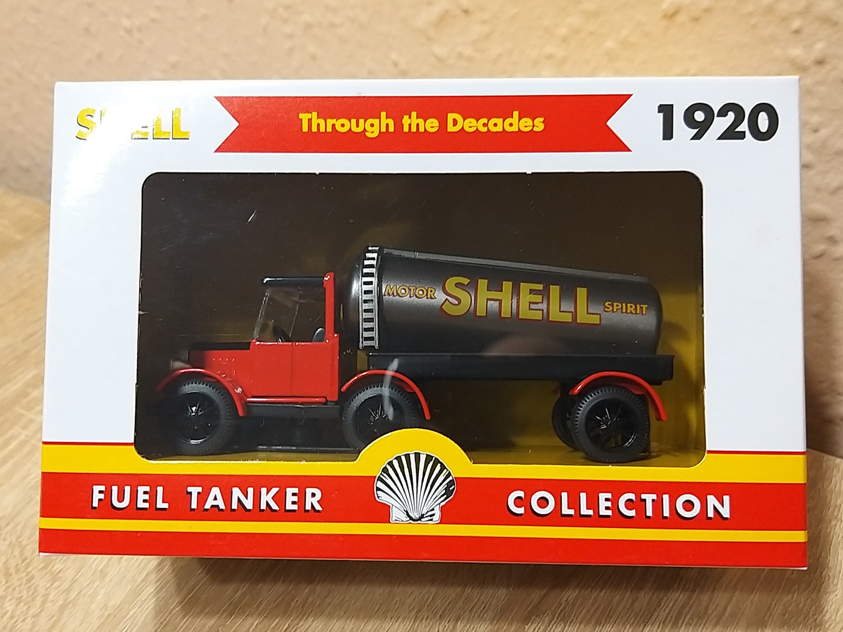 Shell Fuel Tanker Collection kamionok - HardverApró