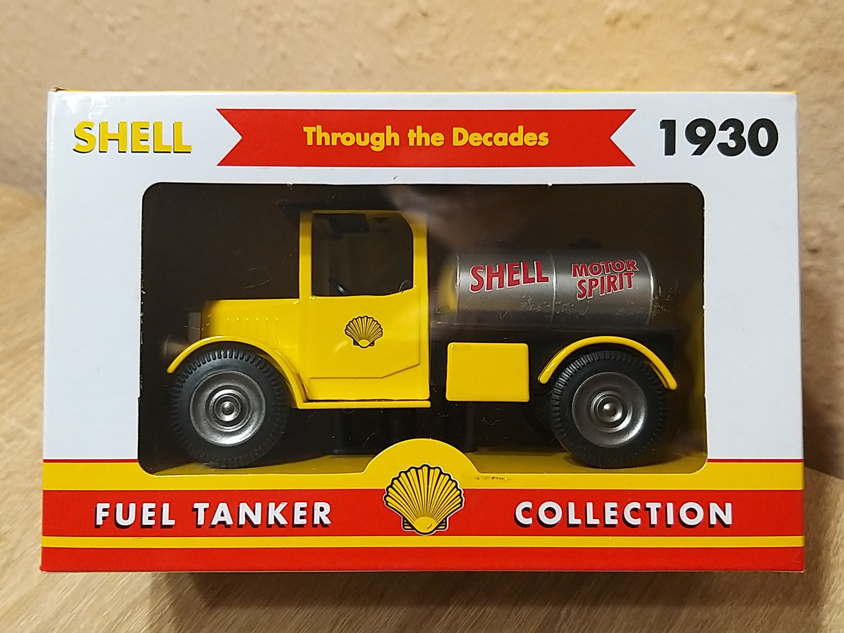 Shell Fuel Tanker Collection kamionok - HardverApró