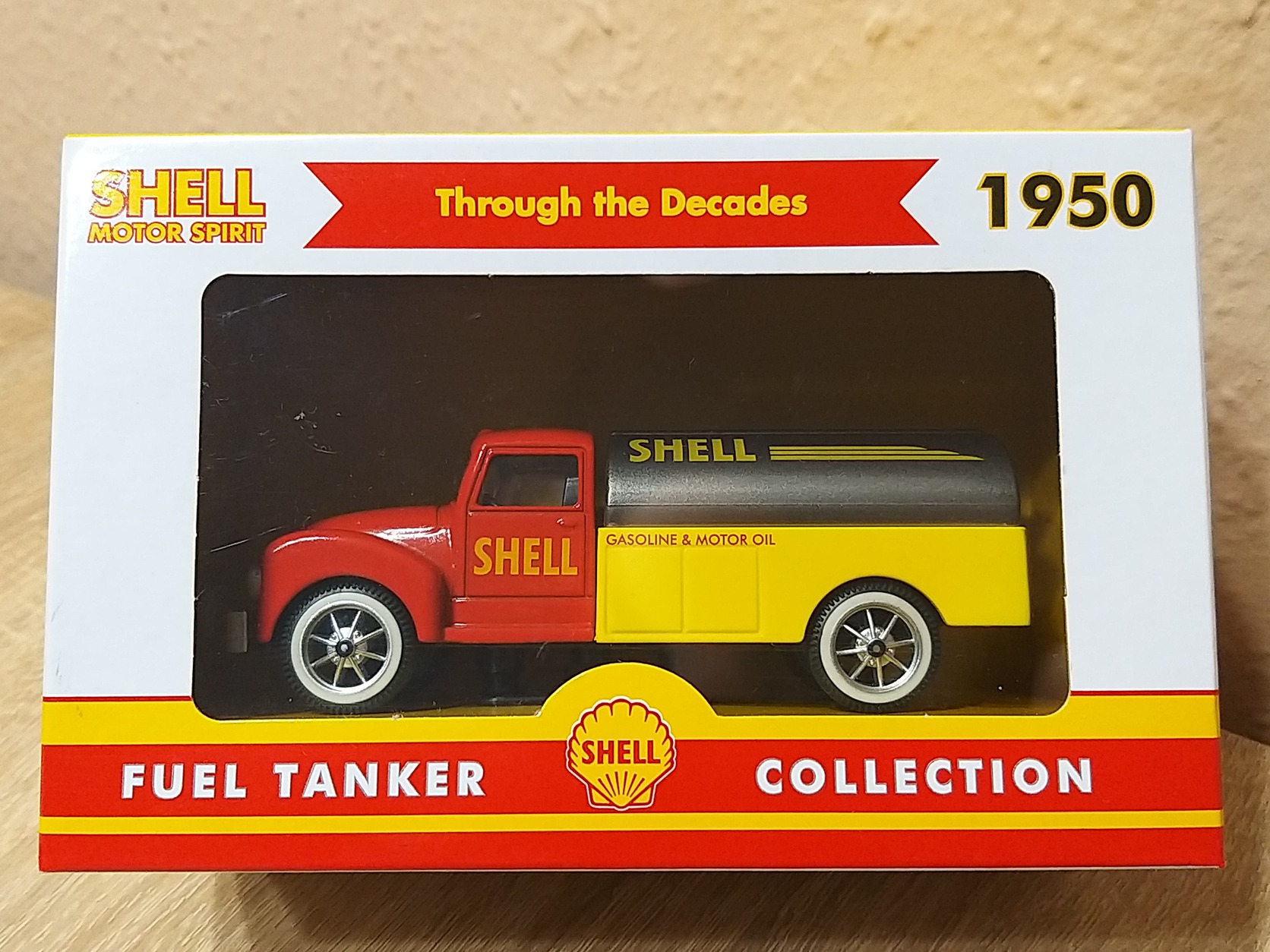 Shell Fuel Tanker Collection kamionok - HardverApró