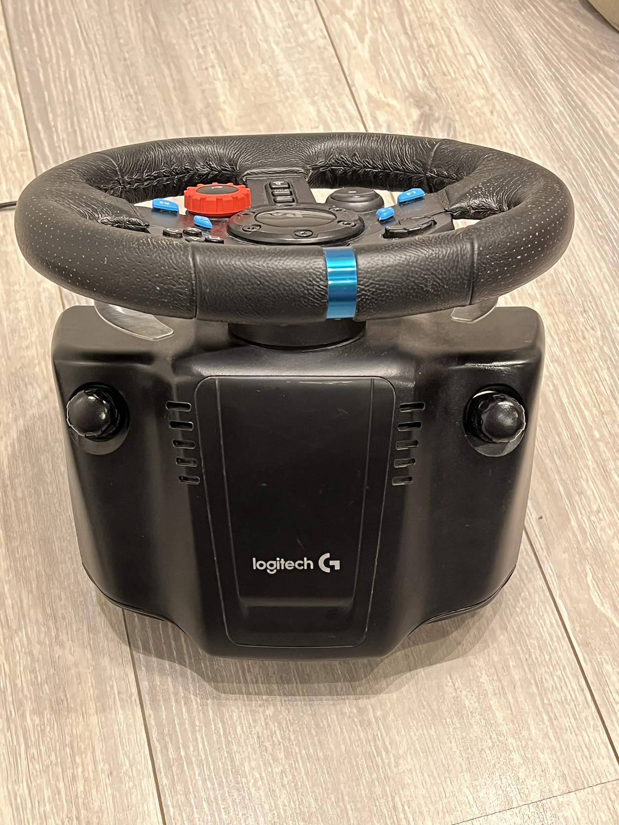 AKCIÓ!! Logitech G29 kormány és pedál szett, hibátlan állapotban 3 hó ...