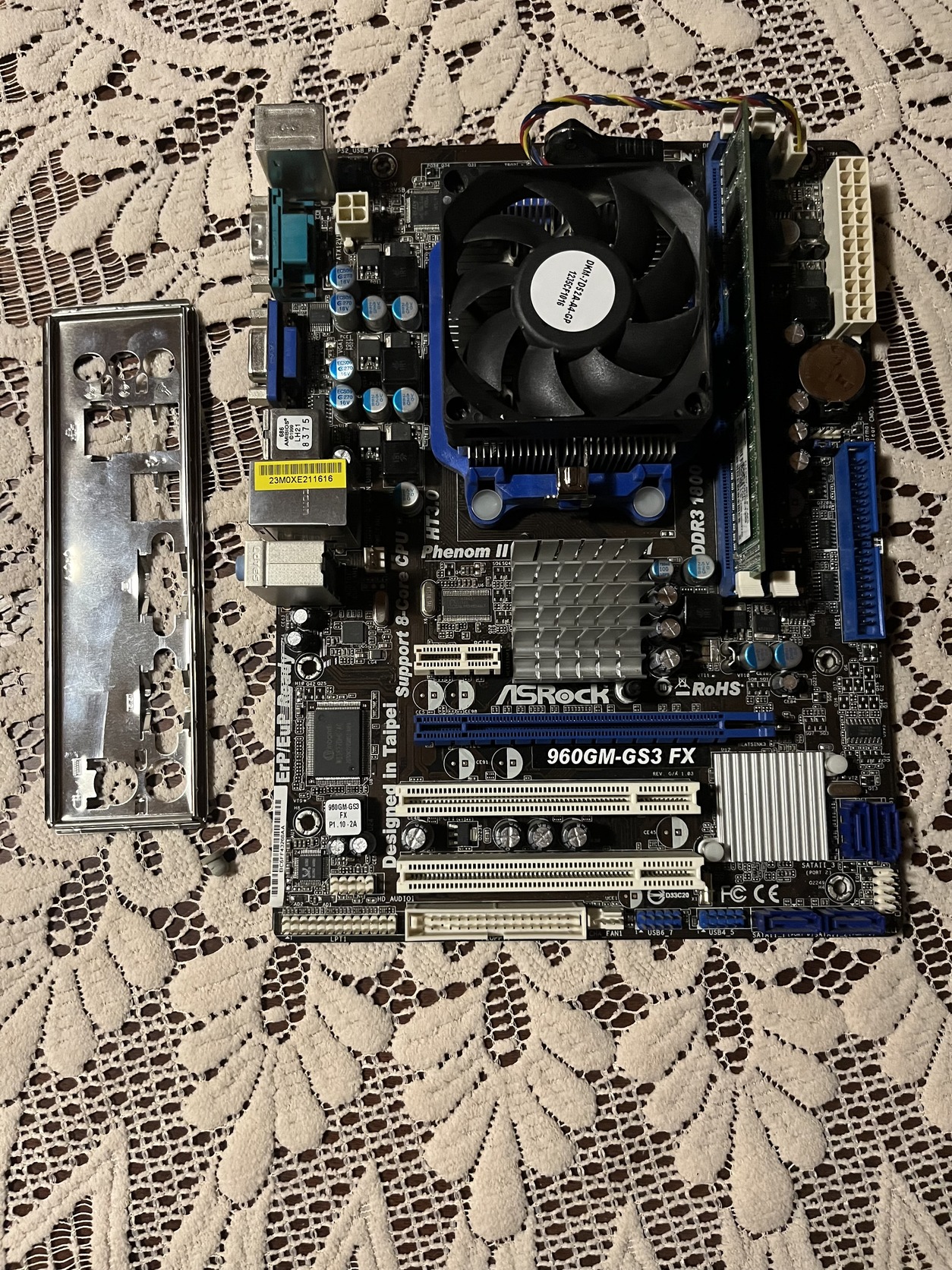 Asrock 960gm/ amd athlon/ram - HardverApró