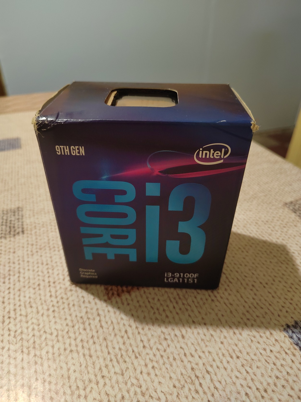 Intel i3 9100F 3.6Ghz 9.generációs processzor - HardverApró