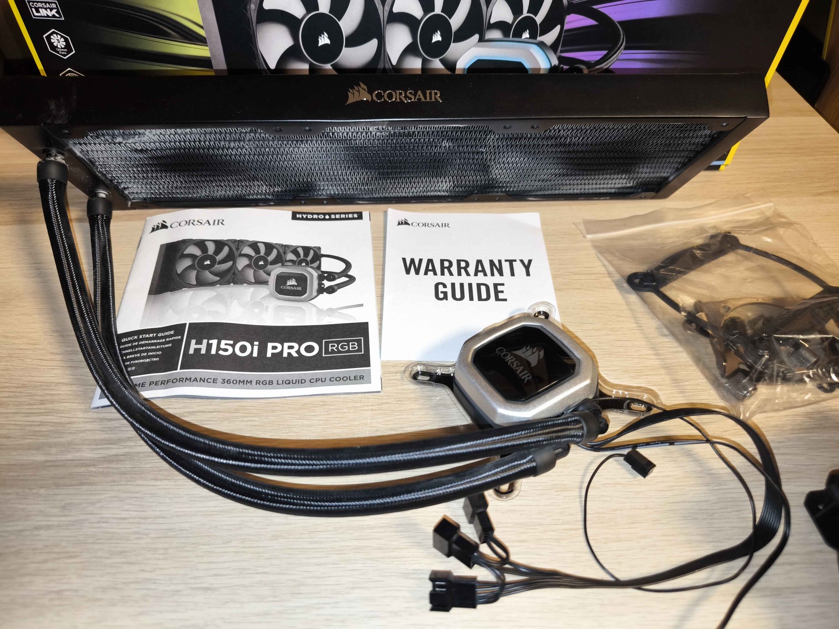 Corsair H150i PRO RGB Bevált Hűtőmegoldás - HardverApró