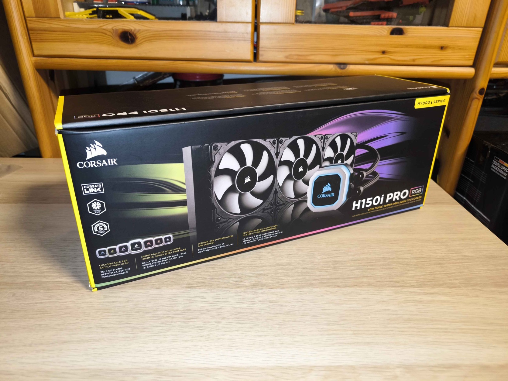 Corsair H150i PRO RGB Bevált Hűtőmegoldás - HardverApró
