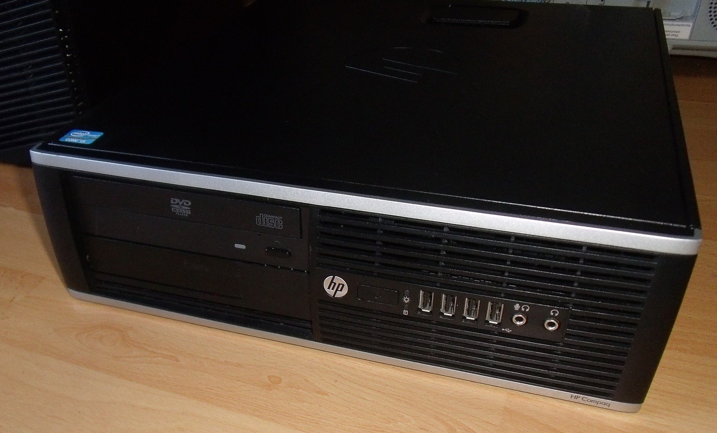 HP Compaq Pro 6300 SFF / i3-3240 / 16Gb / 500Gb HDD - HardverApró